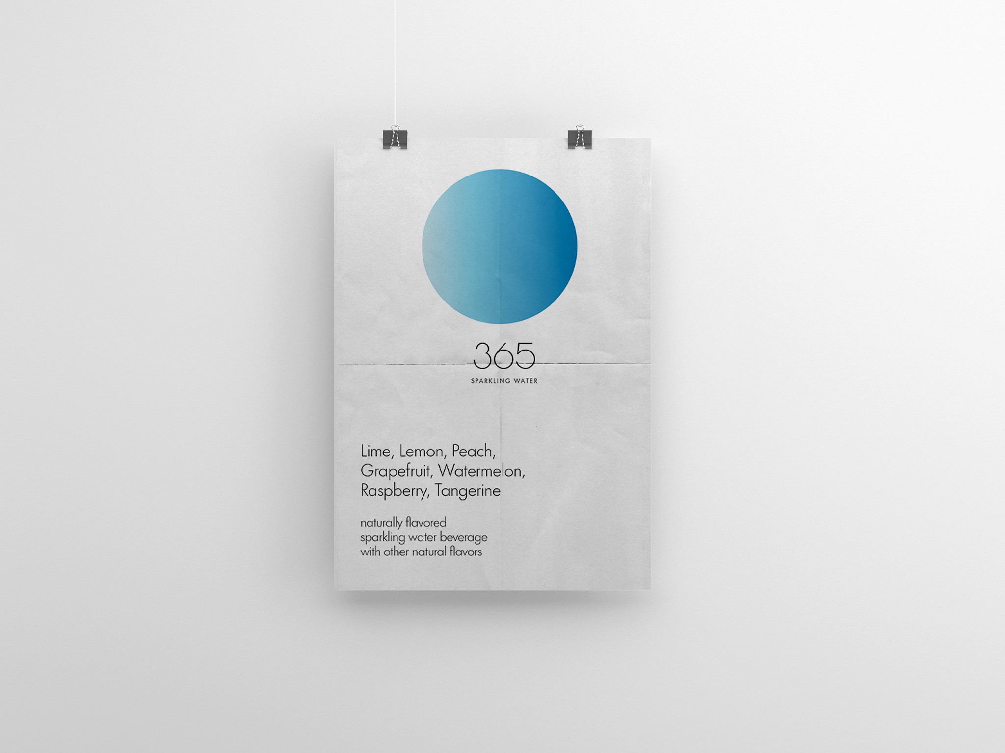 365, Sparkling water by Hijoo Jang – SVA Design