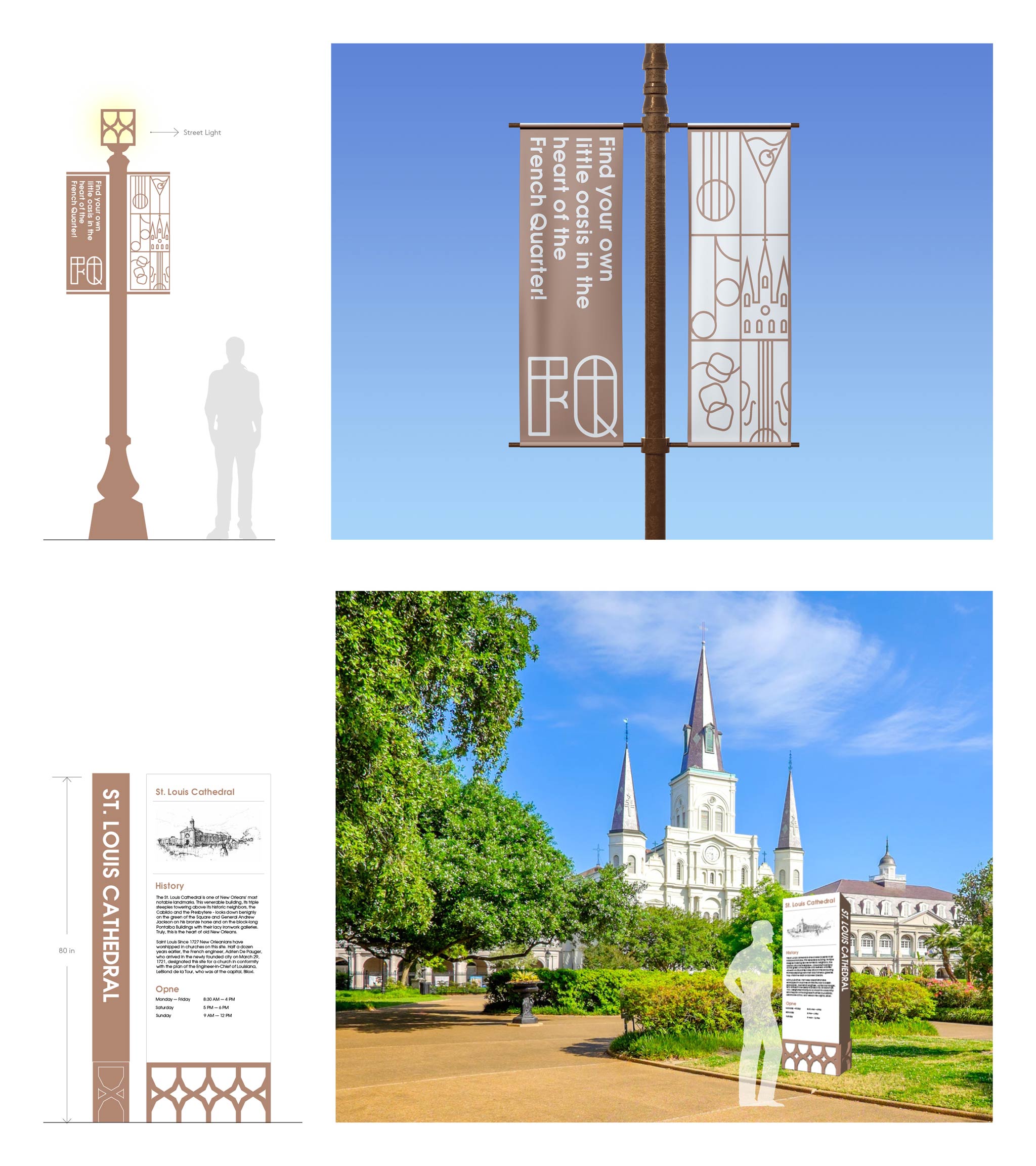 French Quarter City Branding by Hyerim Dong – SVA Design