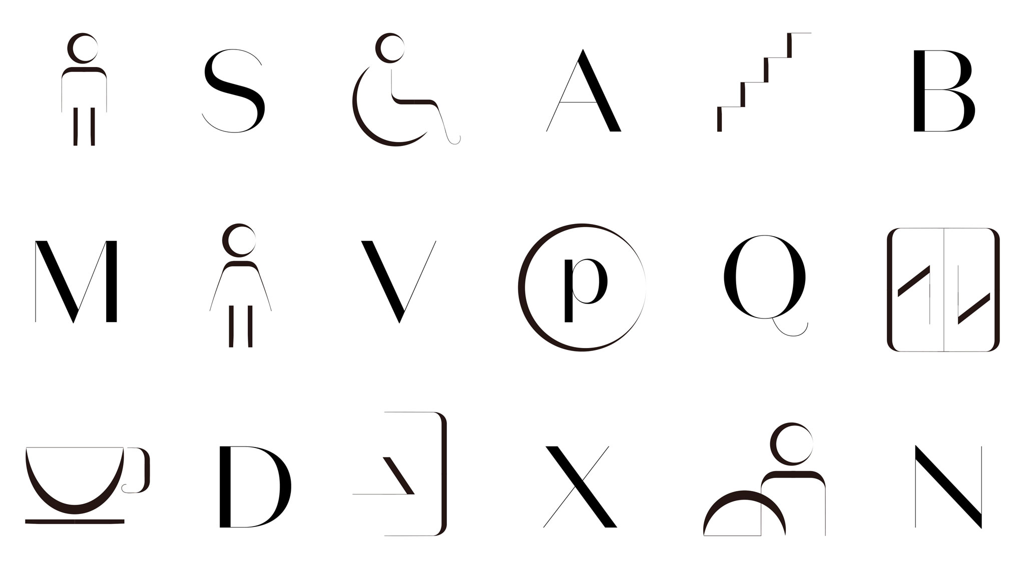 Iconography System by Yao Yao – SVA Design