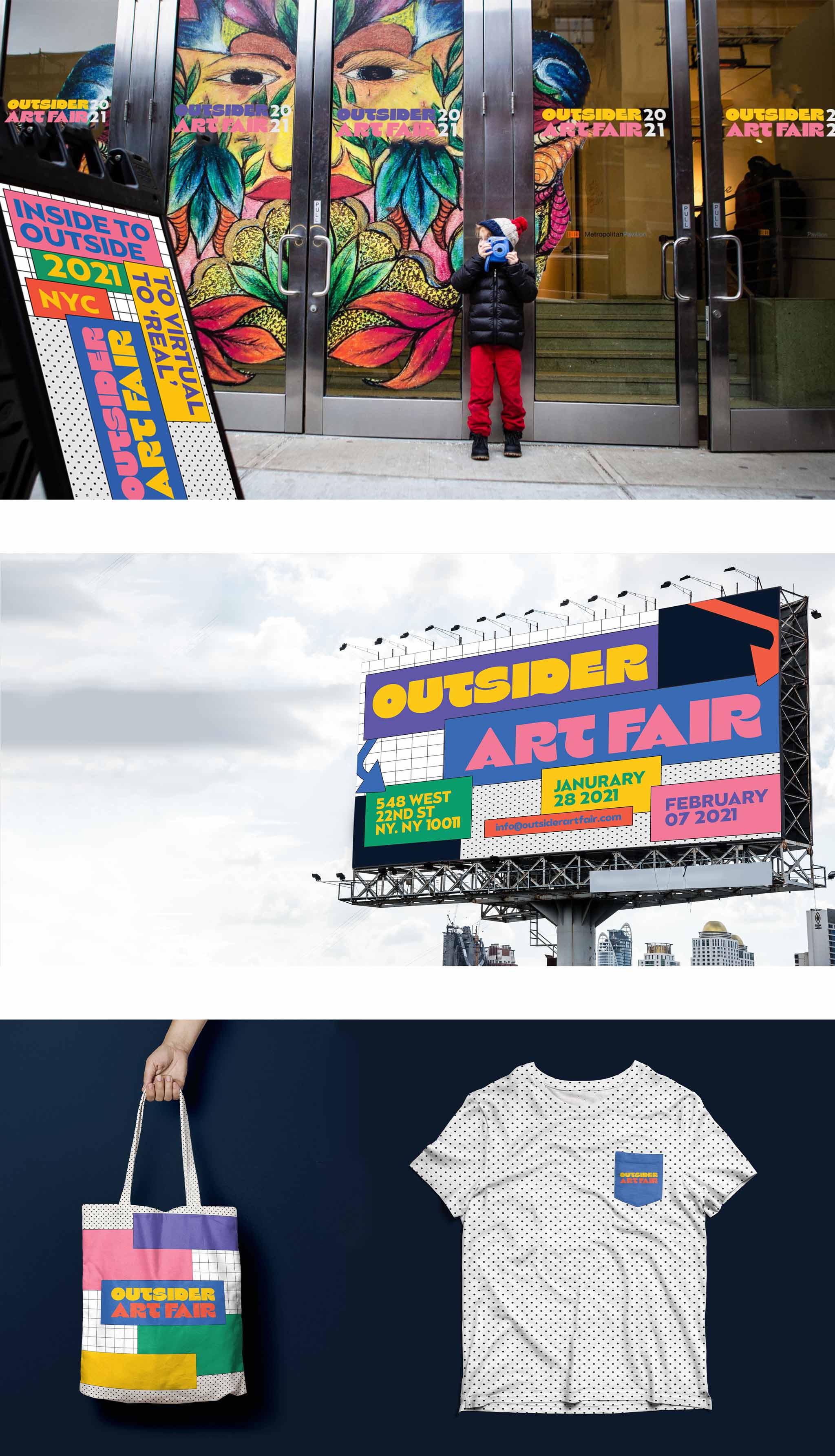 Outsider Art Fair by Anika Chakraborty – SVA Design