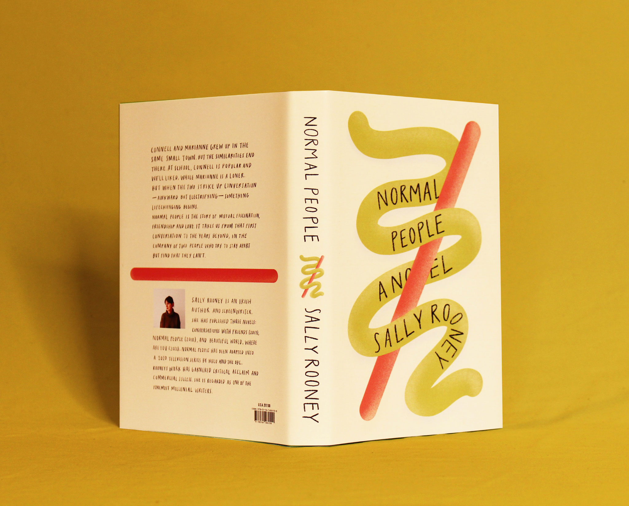 Designing As I Read: Normal People by Ariel Harari – SVA Design