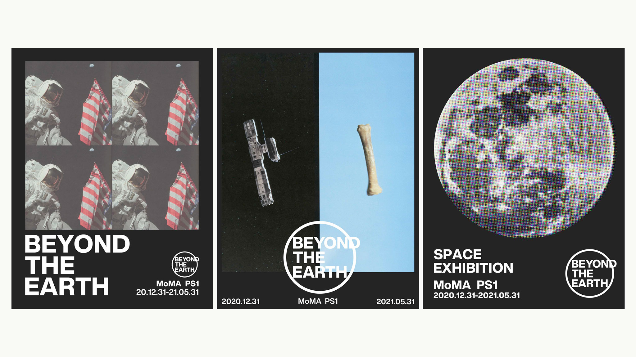 Space Exhibition - BEYOND THE EARTH by Meng Chen – SVA Design
