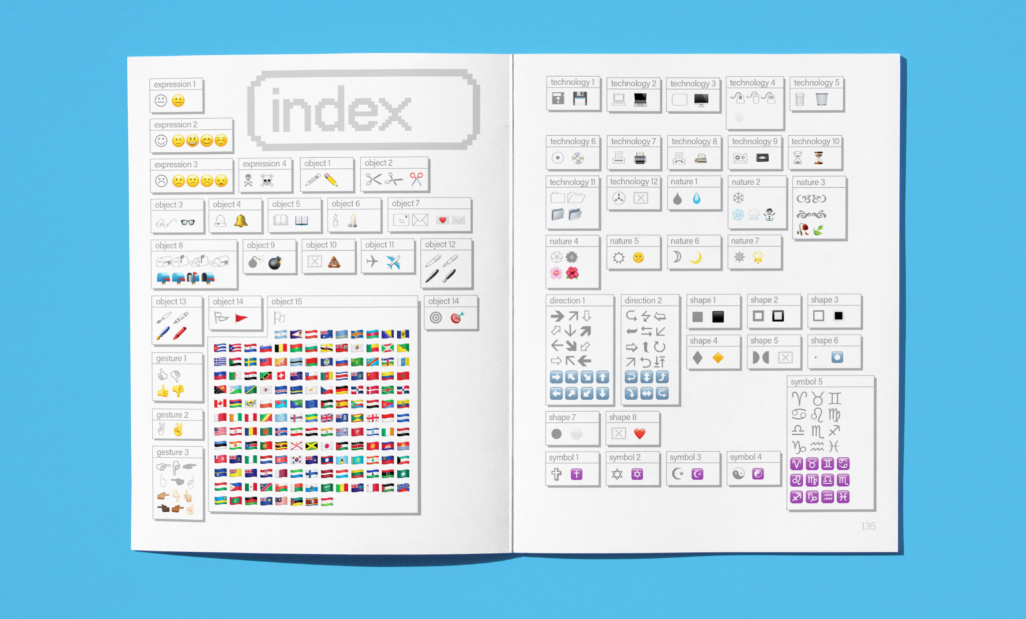 Wingdings Zine by Yeni Kim – SVA Design