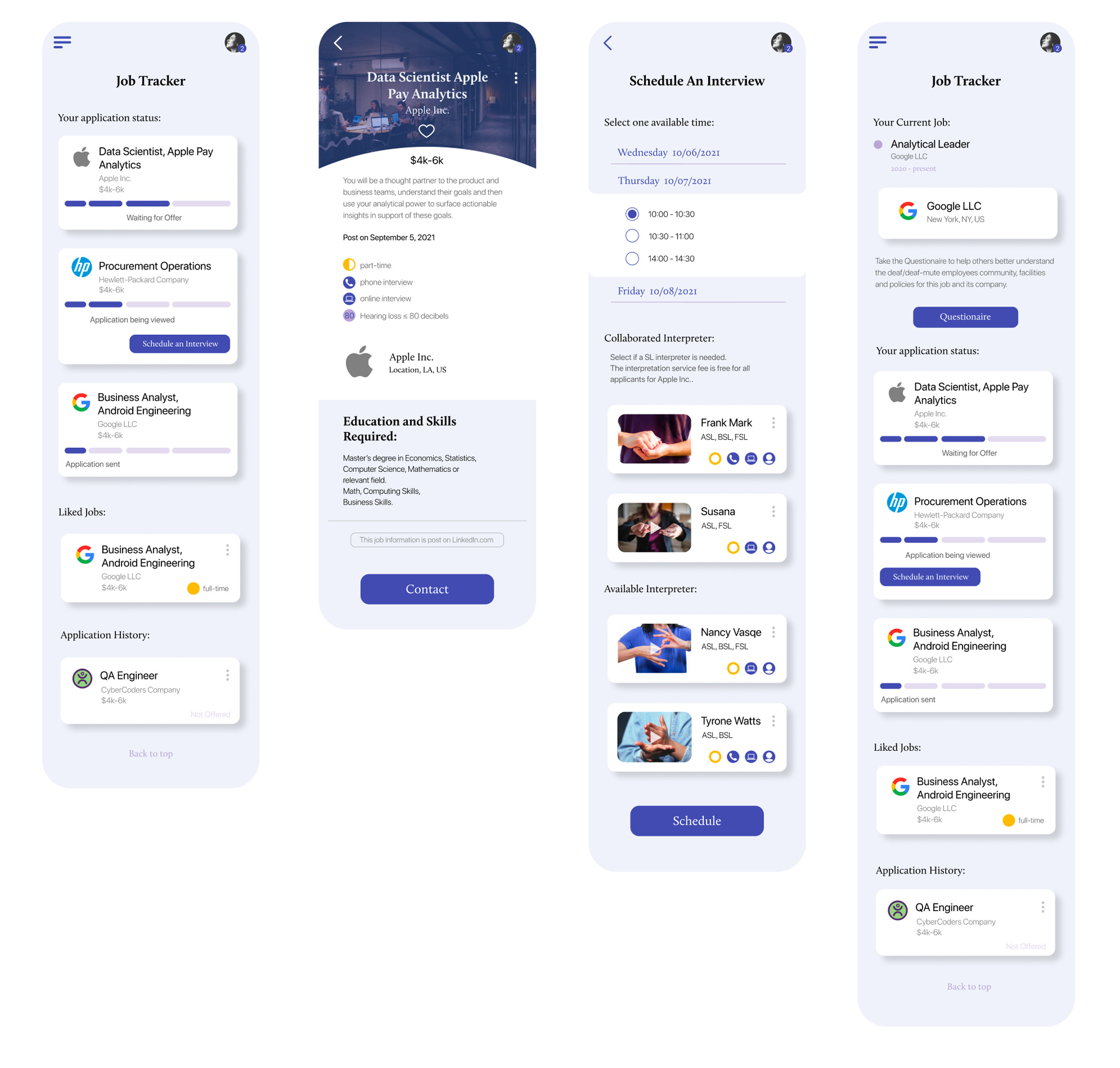 HERE APP by Han Bao – SVA Design