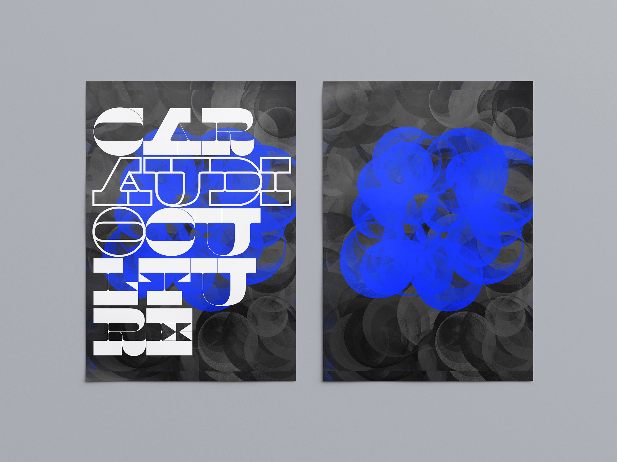 CAR AUDIO POSTERS by Han Bao – SVA Design