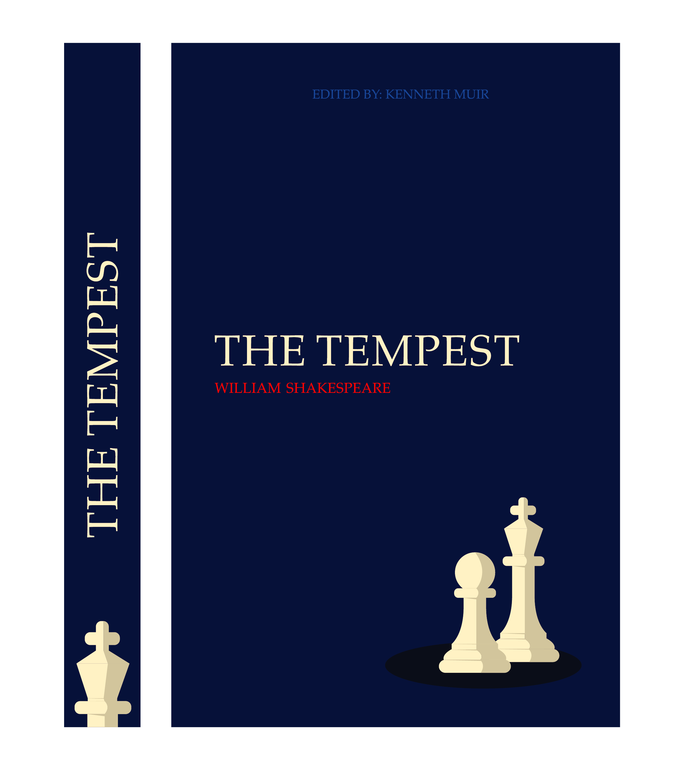 Shakespeare Book Covers by Irene Tsay – SVA Design