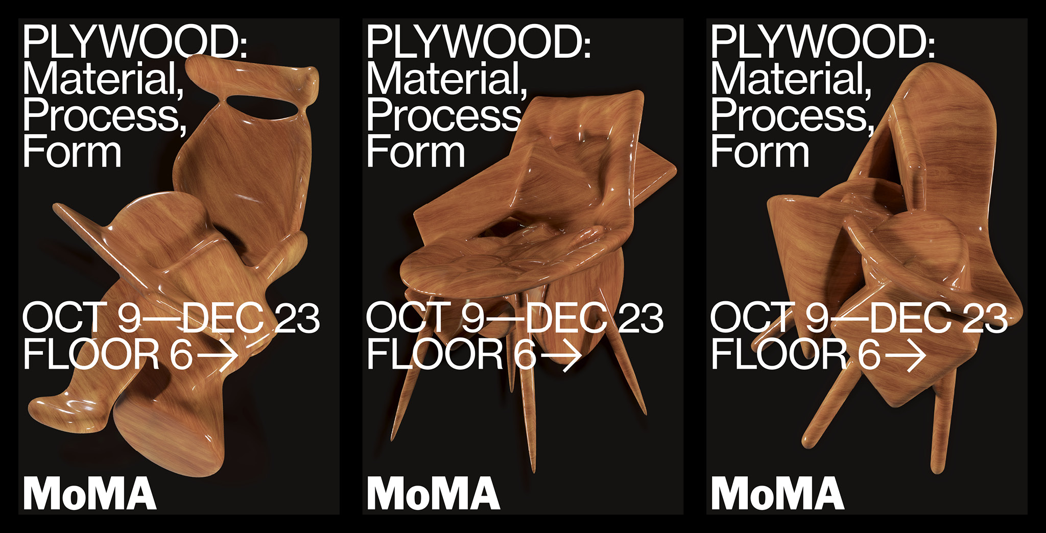 MoMA Exhibition Poster Design by Aarman Roy – SVA Design