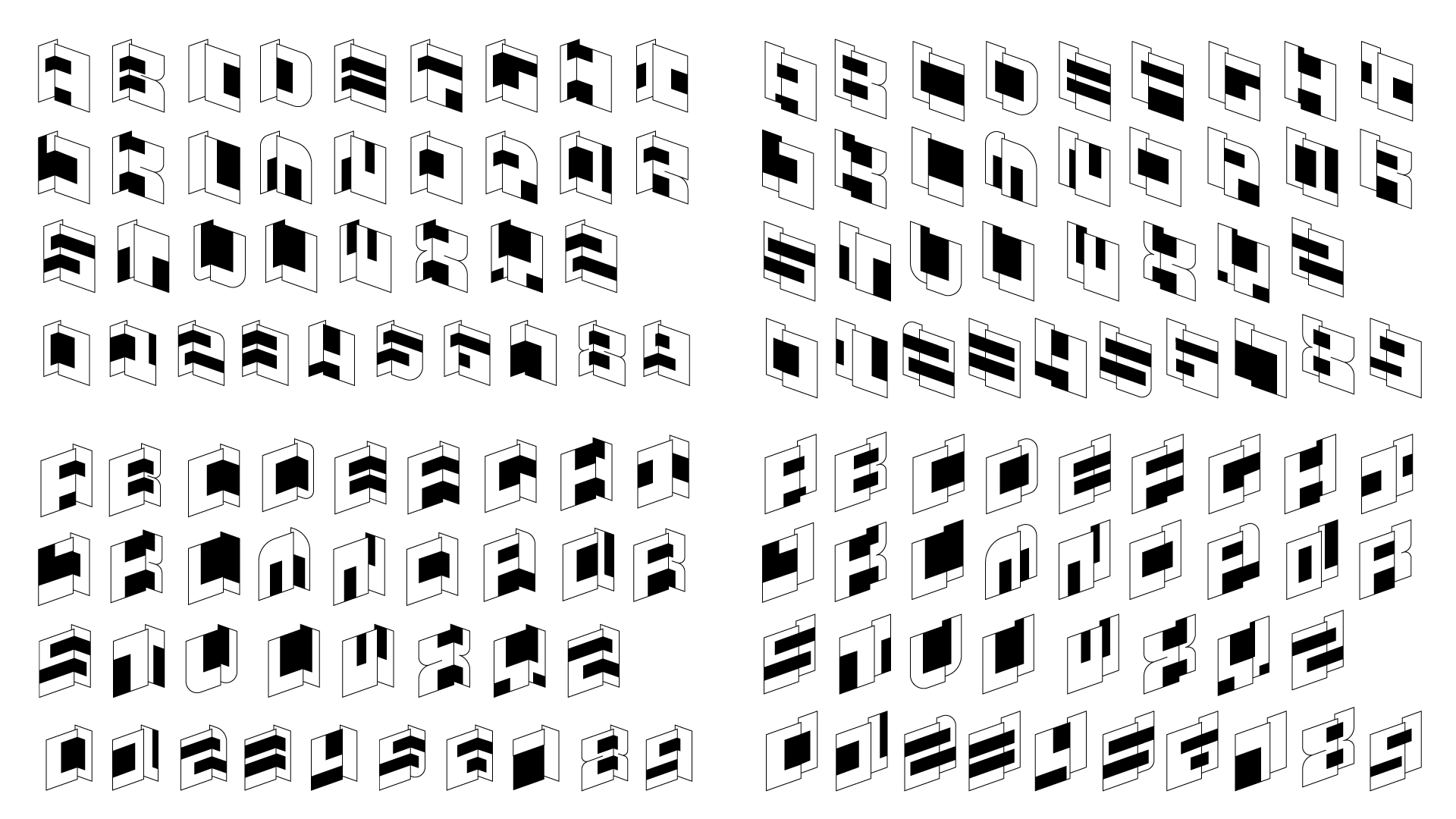 SANAA Typeface by Irene Tsay – SVA Design