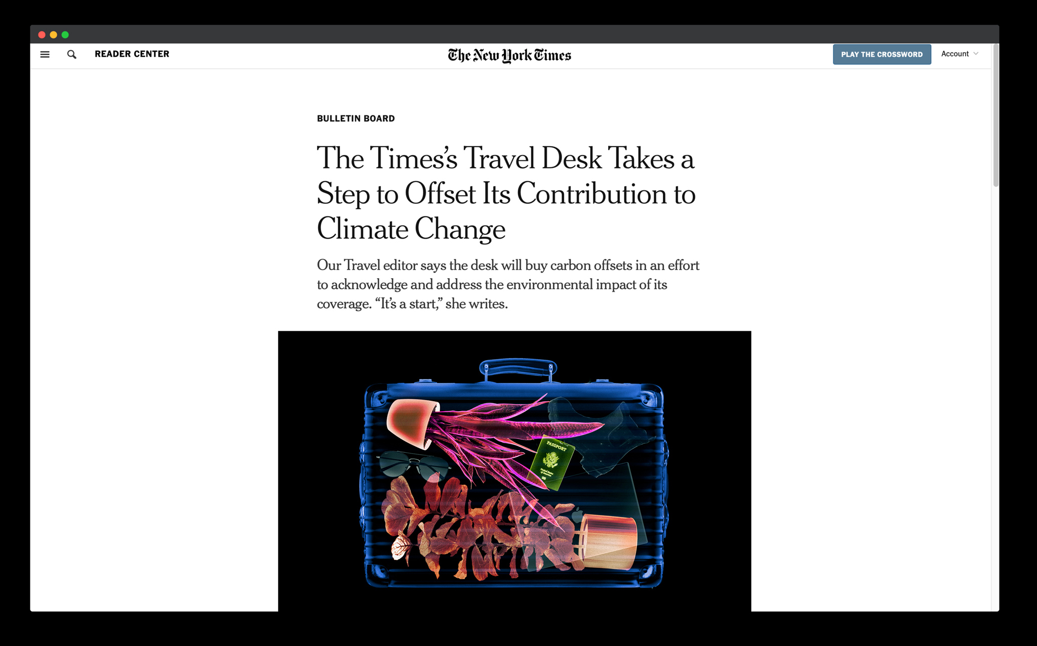 NYT Editorial Illustration by Aarman Roy – SVA Design