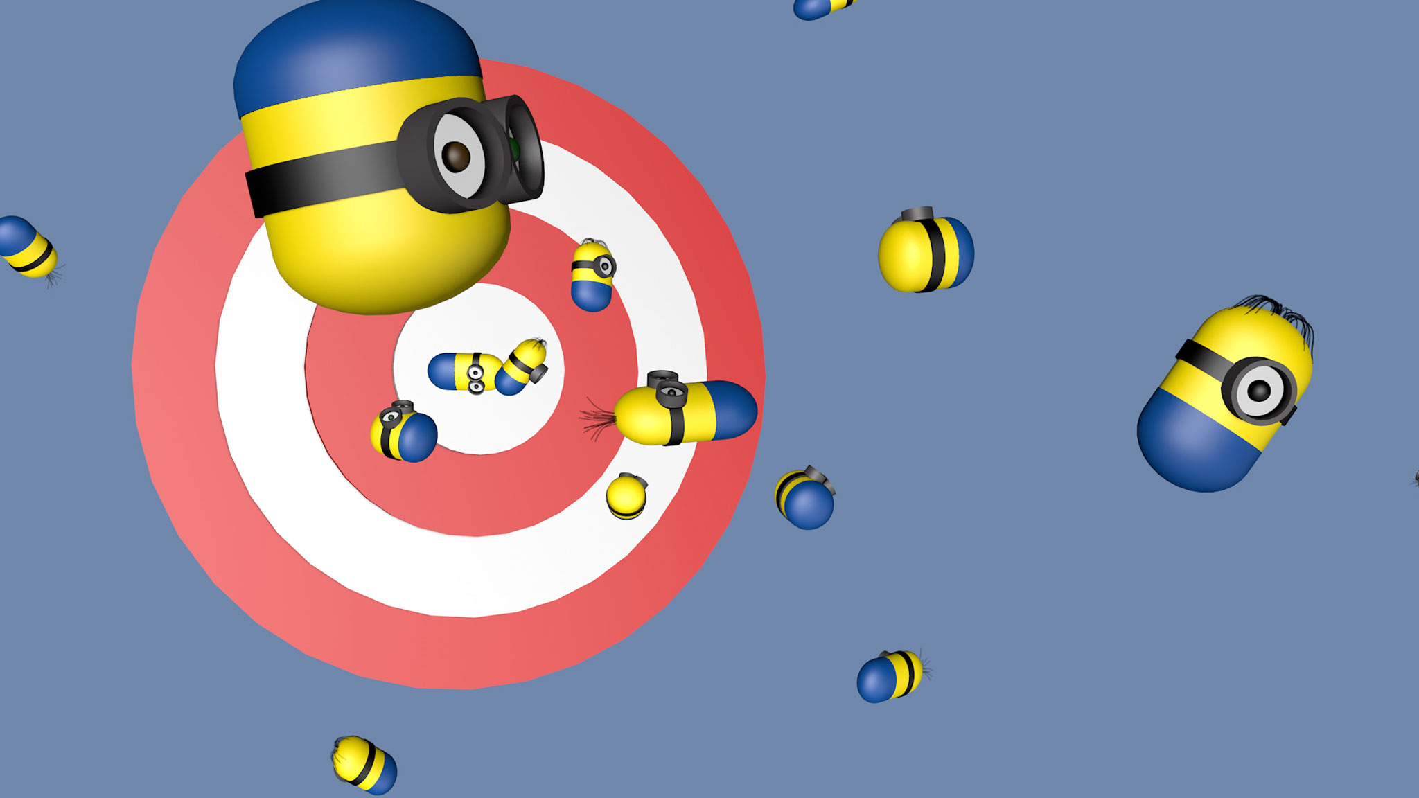 MINIONS MOVIE TITLE SEQUENCE by Ho Yeon Kim – SVA Design