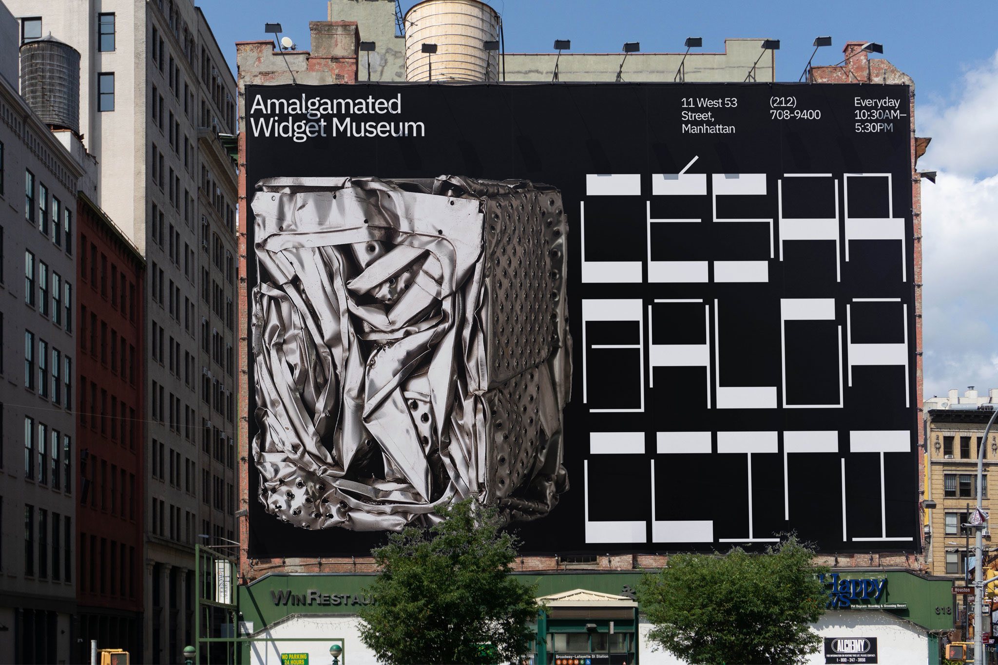 Amalgamated Widget Museum — Branding by Barbara Cadorna – SVA Design