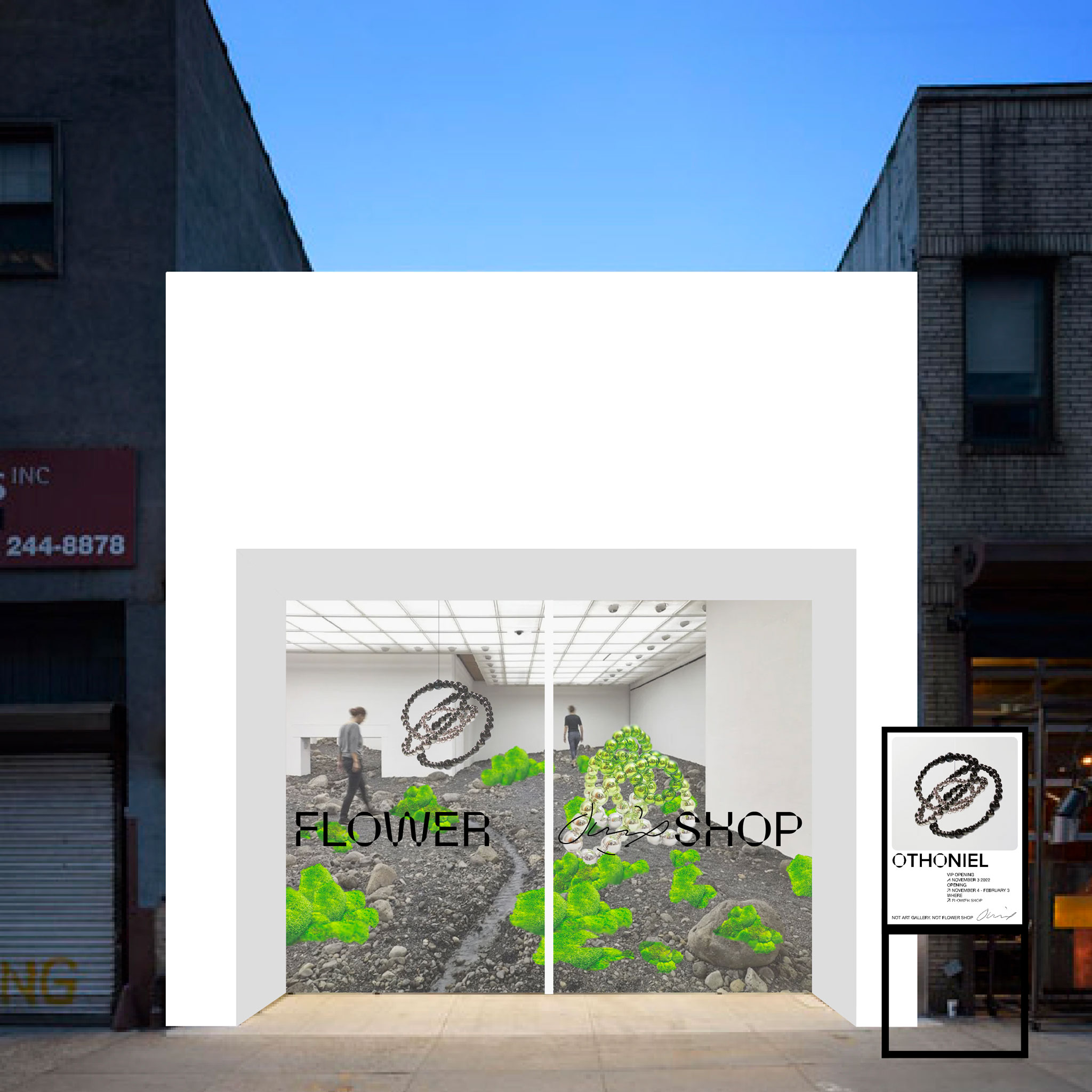 FLOWER SHOP ART GALLERY by Minkyung (Alexis) Kim – SVA Design