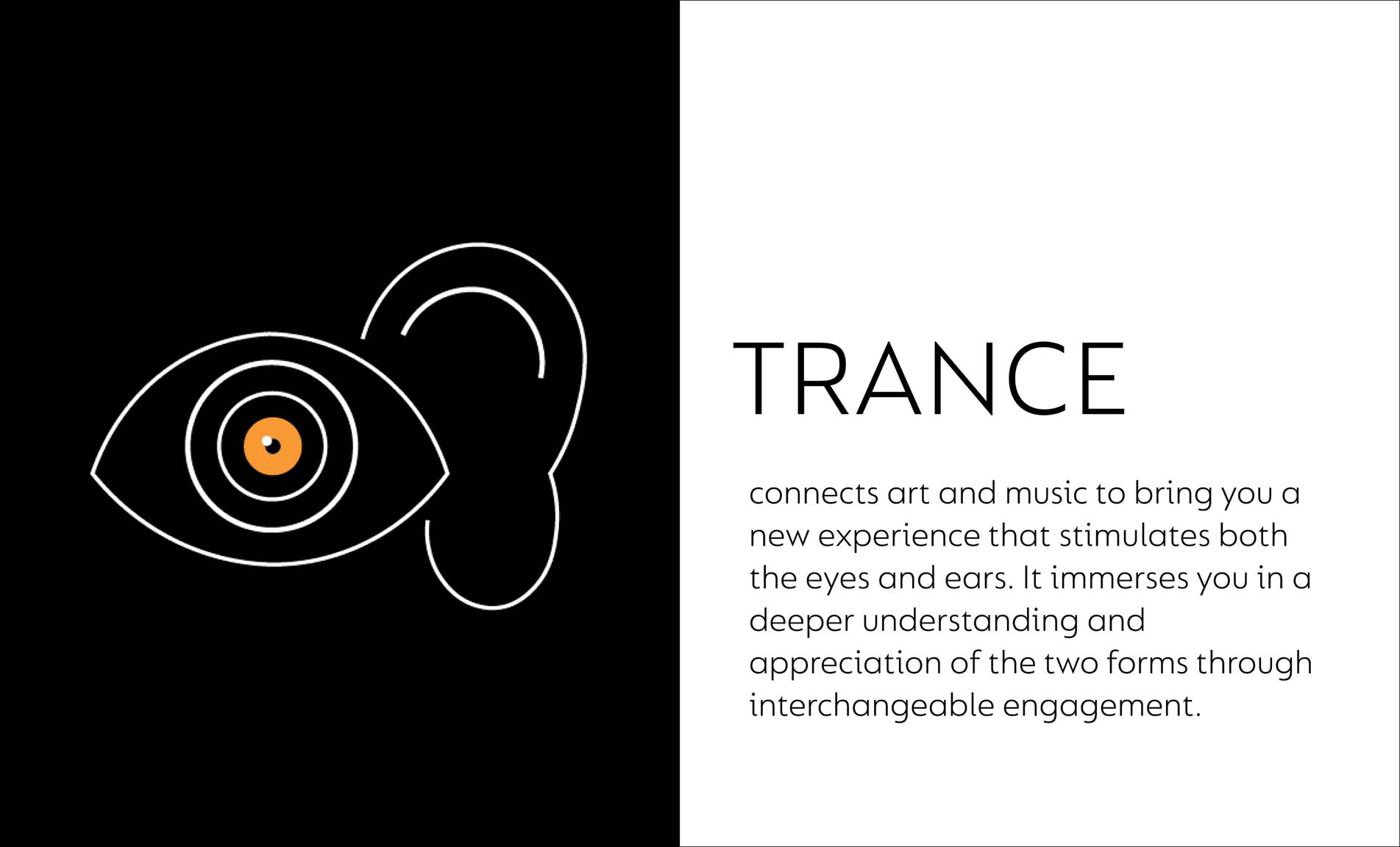 Trance by TK Tsotsong – SVA Design