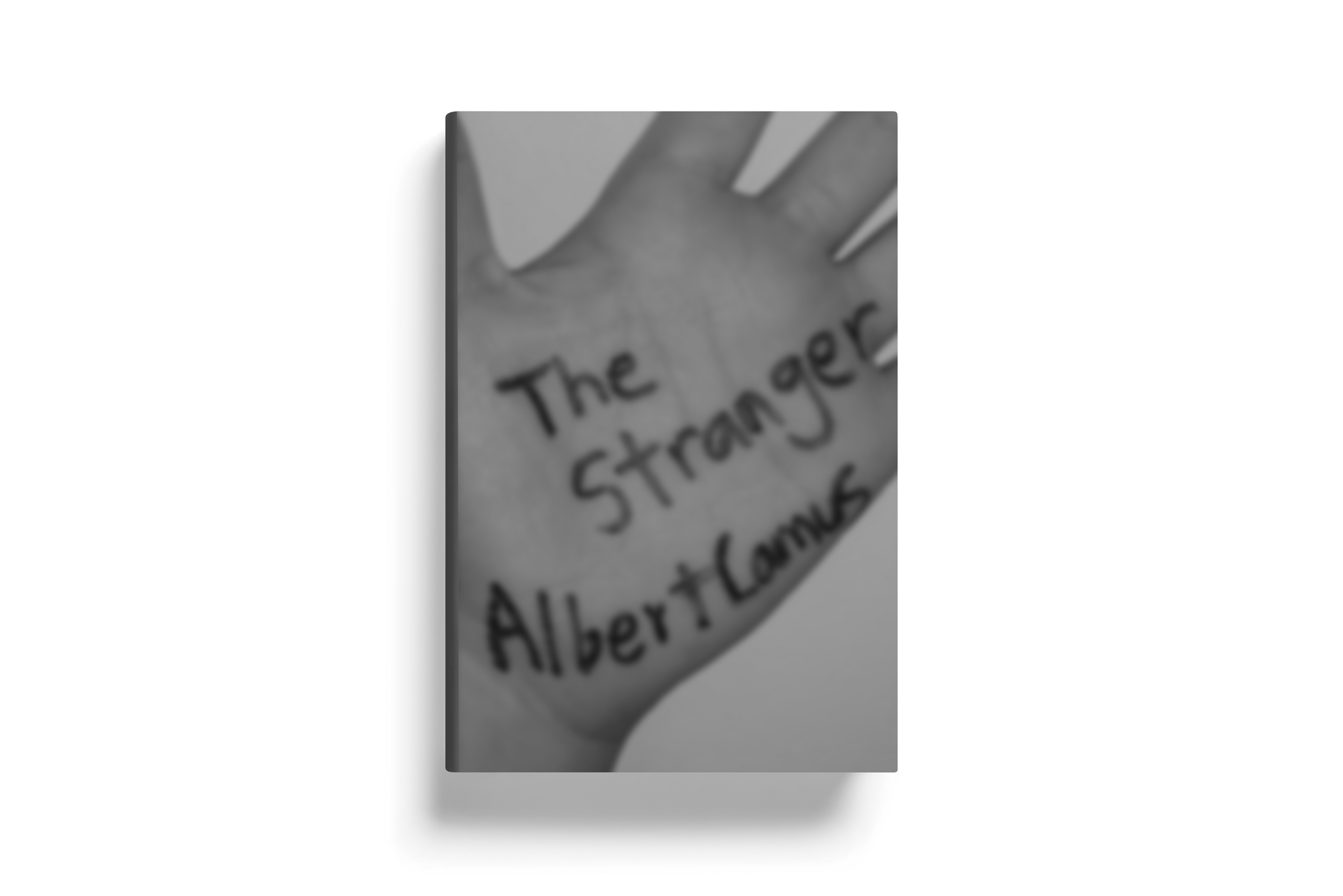 ALBERT CAMUS THREE BOOK COVERS SERIES by Minkyung (Alexis) Kim – SVA Design