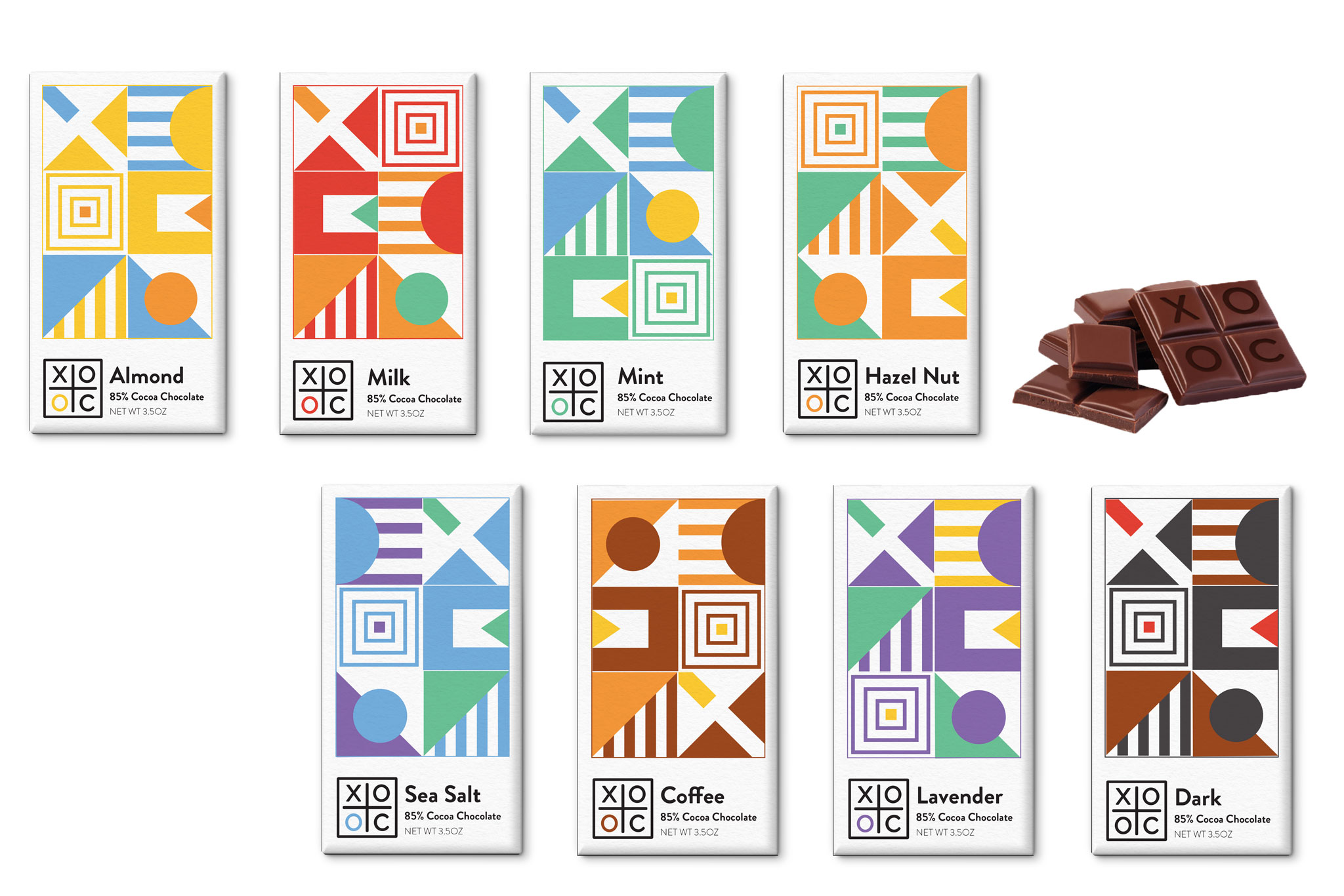 XOCO Chocolate by Jiayi Qiu – SVA Design