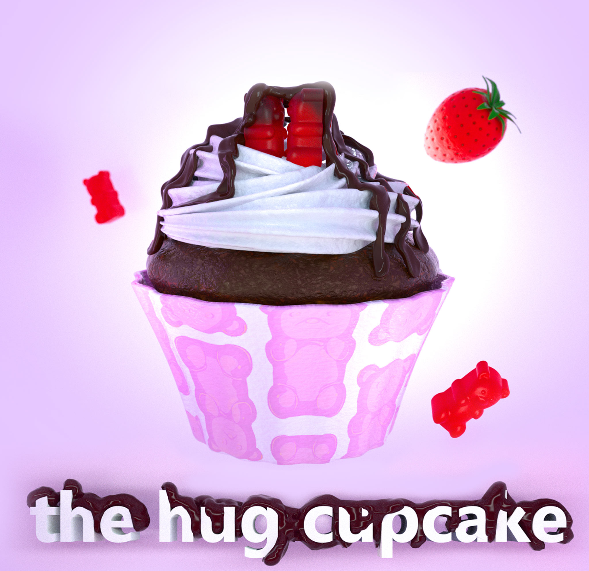 The Hug Cupcake by Laura Escamilla & Isabel Catherine Yayla – SVA Design