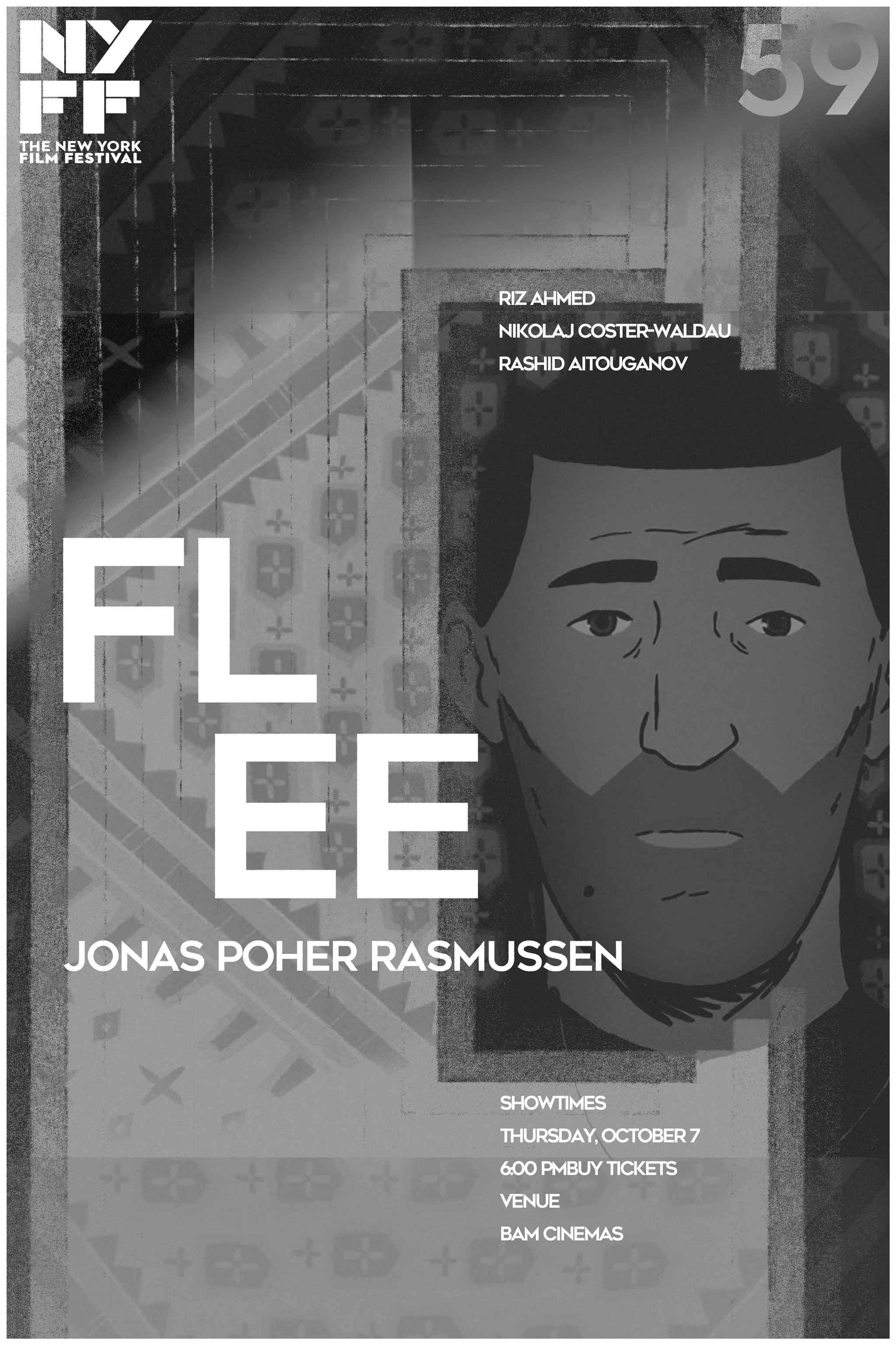 59 NYFF POSTER by Zipeng Shi – SVA Design