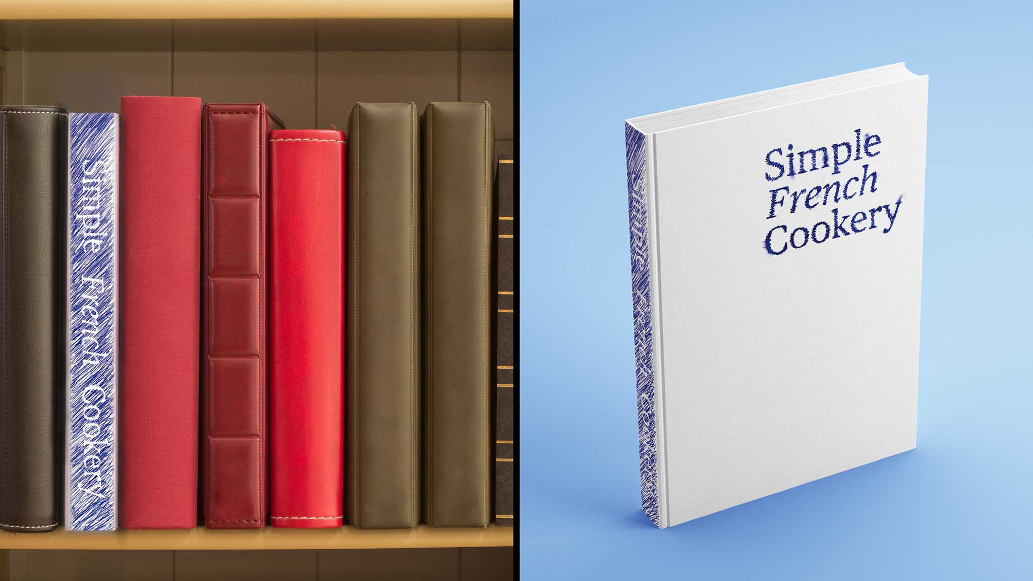 Simple French Cookery — Book Design by Barbara Cadorna – SVA Design