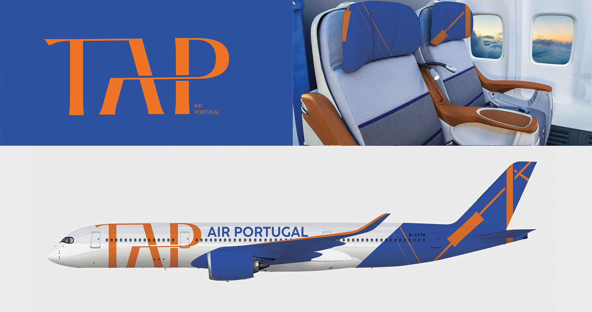 TAP Airlines by Yasmeen Bandoo – SVA Design