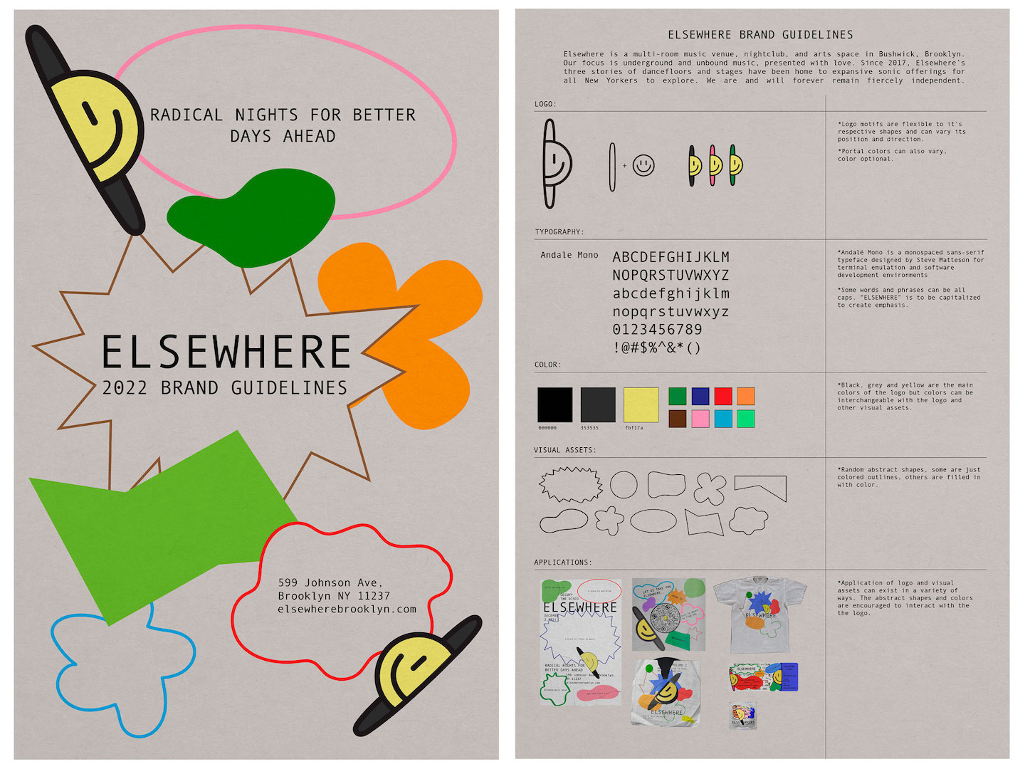 Elsewhere (Rebrand) by Isabelle Chandra – SVA Design