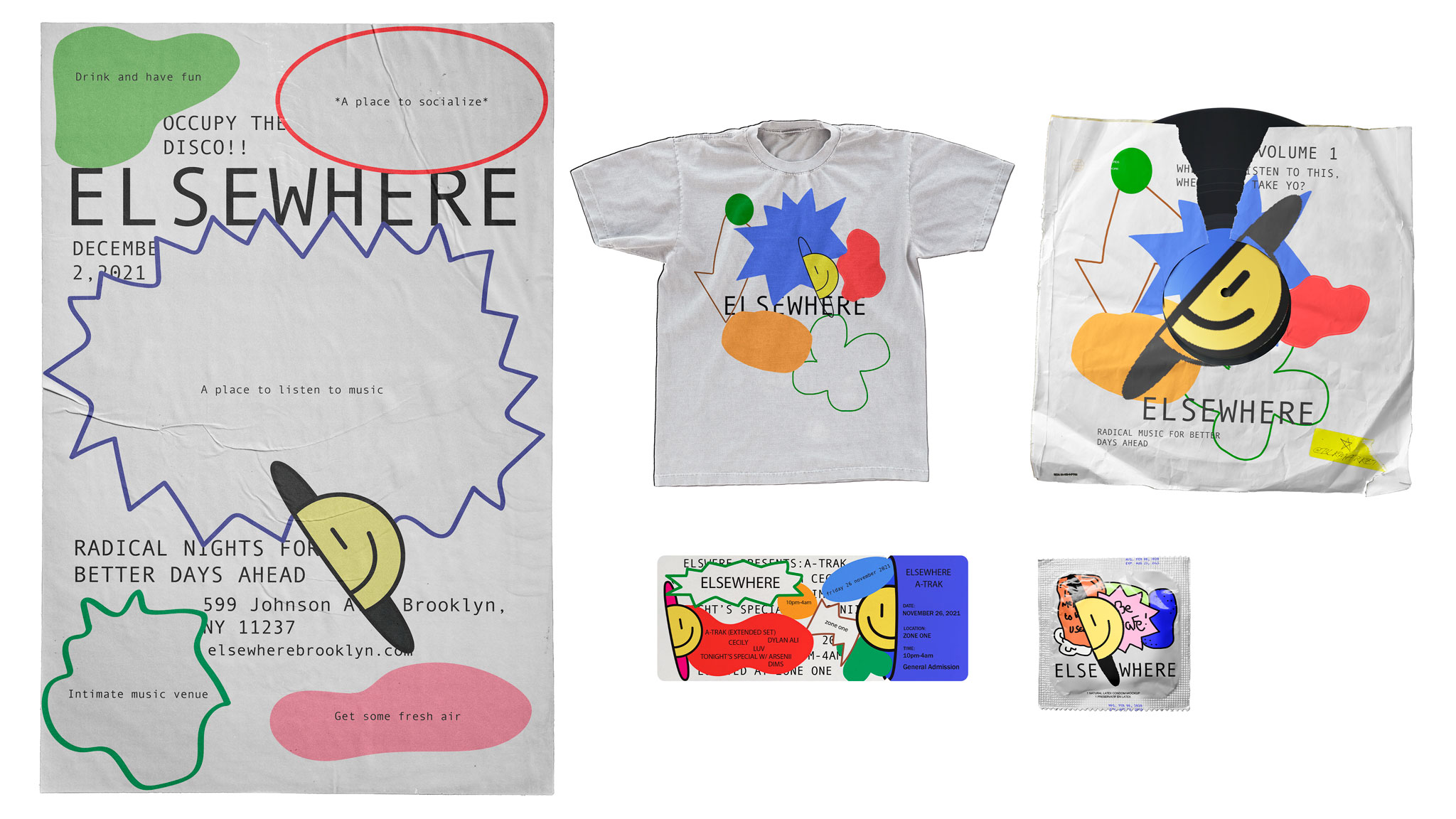 Elsewhere (Rebrand) by Isabelle Chandra – SVA Design