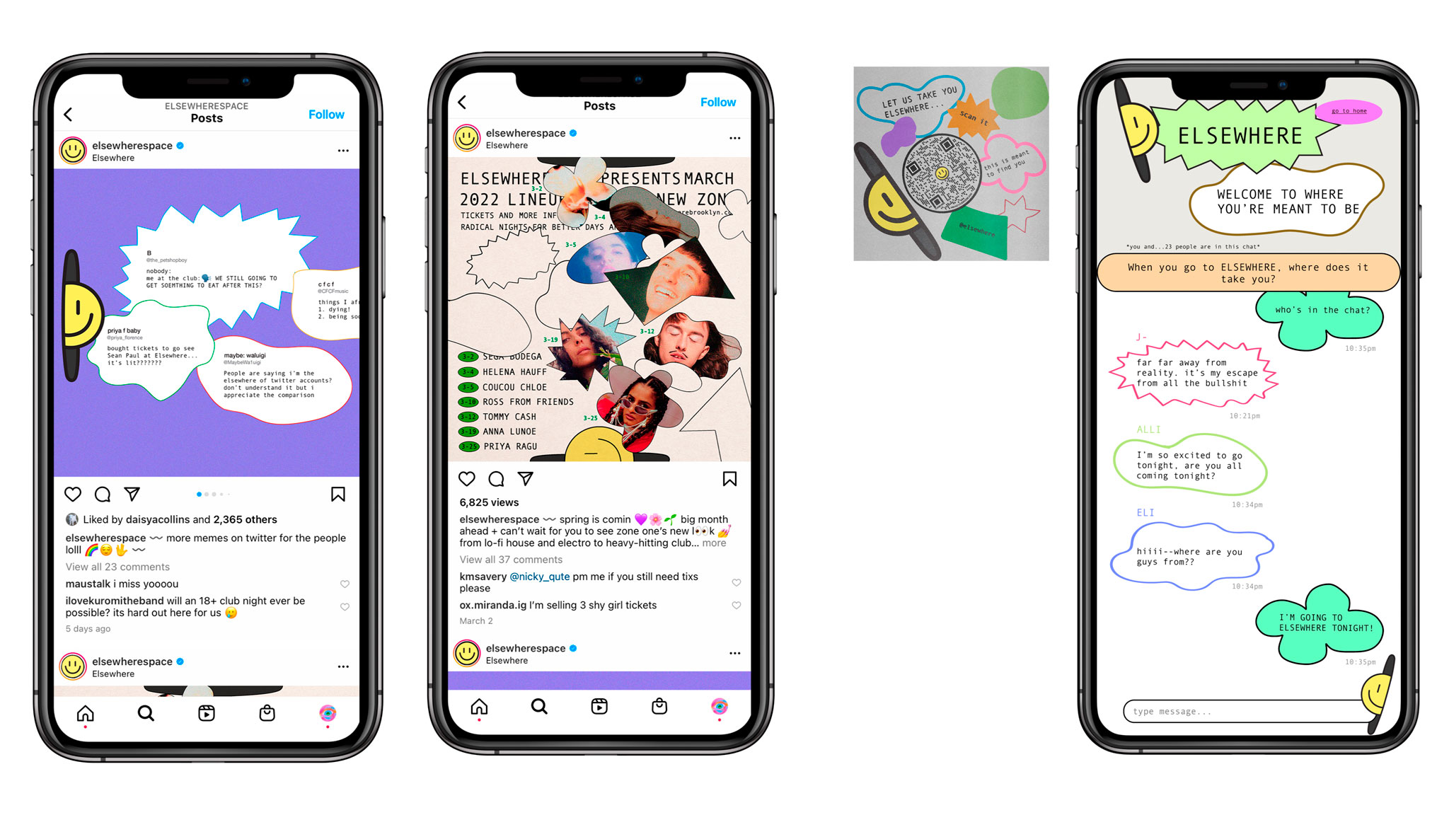 Elsewhere (Rebrand) by Isabelle Chandra – SVA Design
