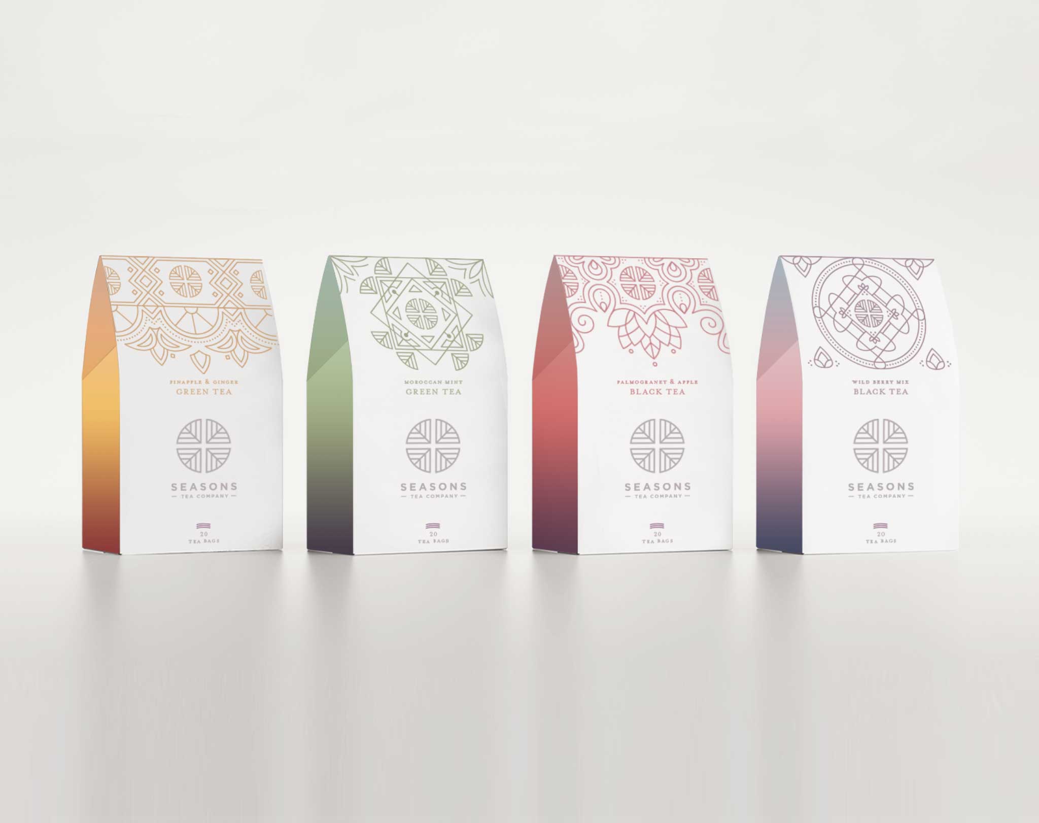 Seasons Tea Branding by Madeleine Arnould – SVA Design