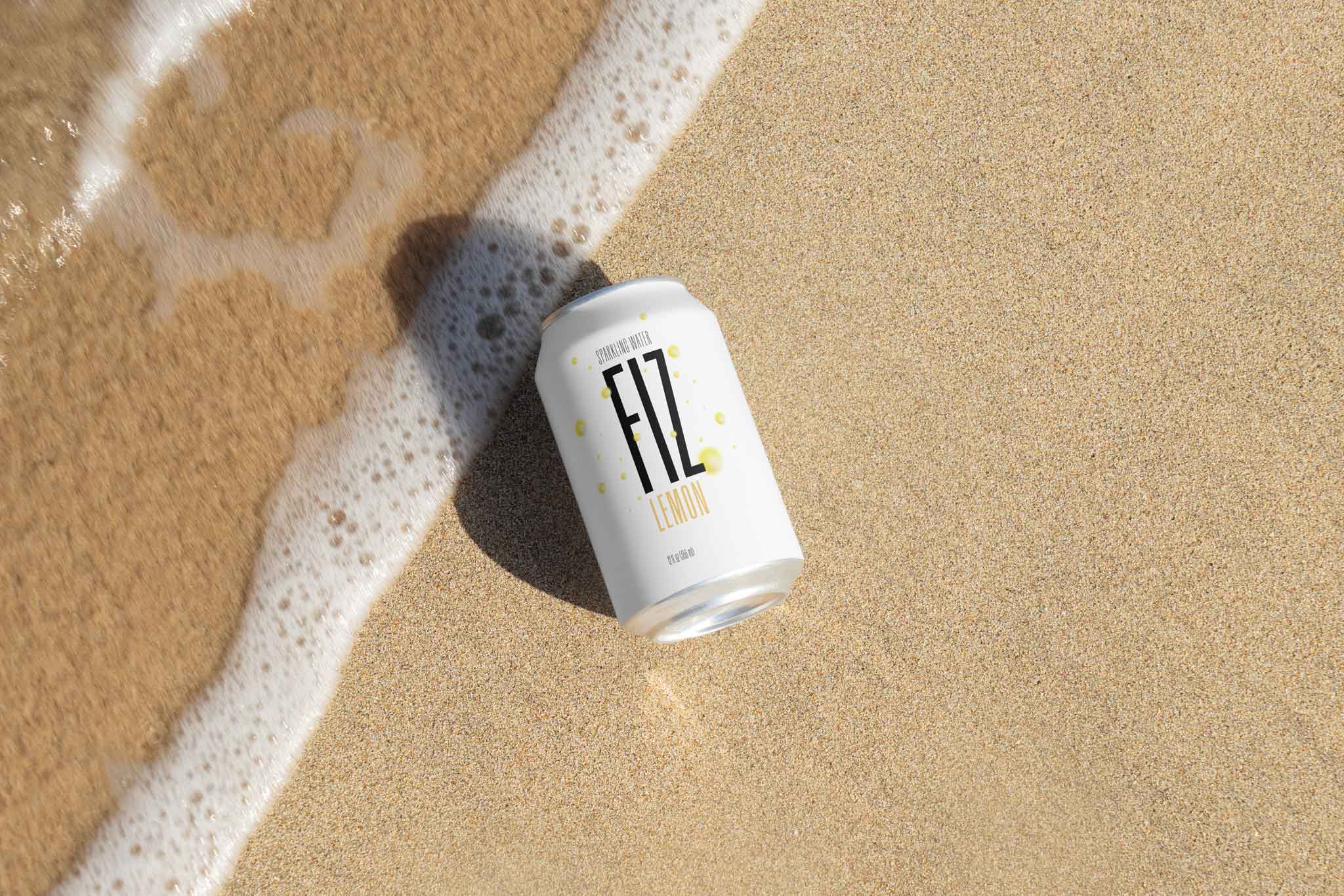 FIZ Sparkling Water by Shinwon Lee – SVA Design