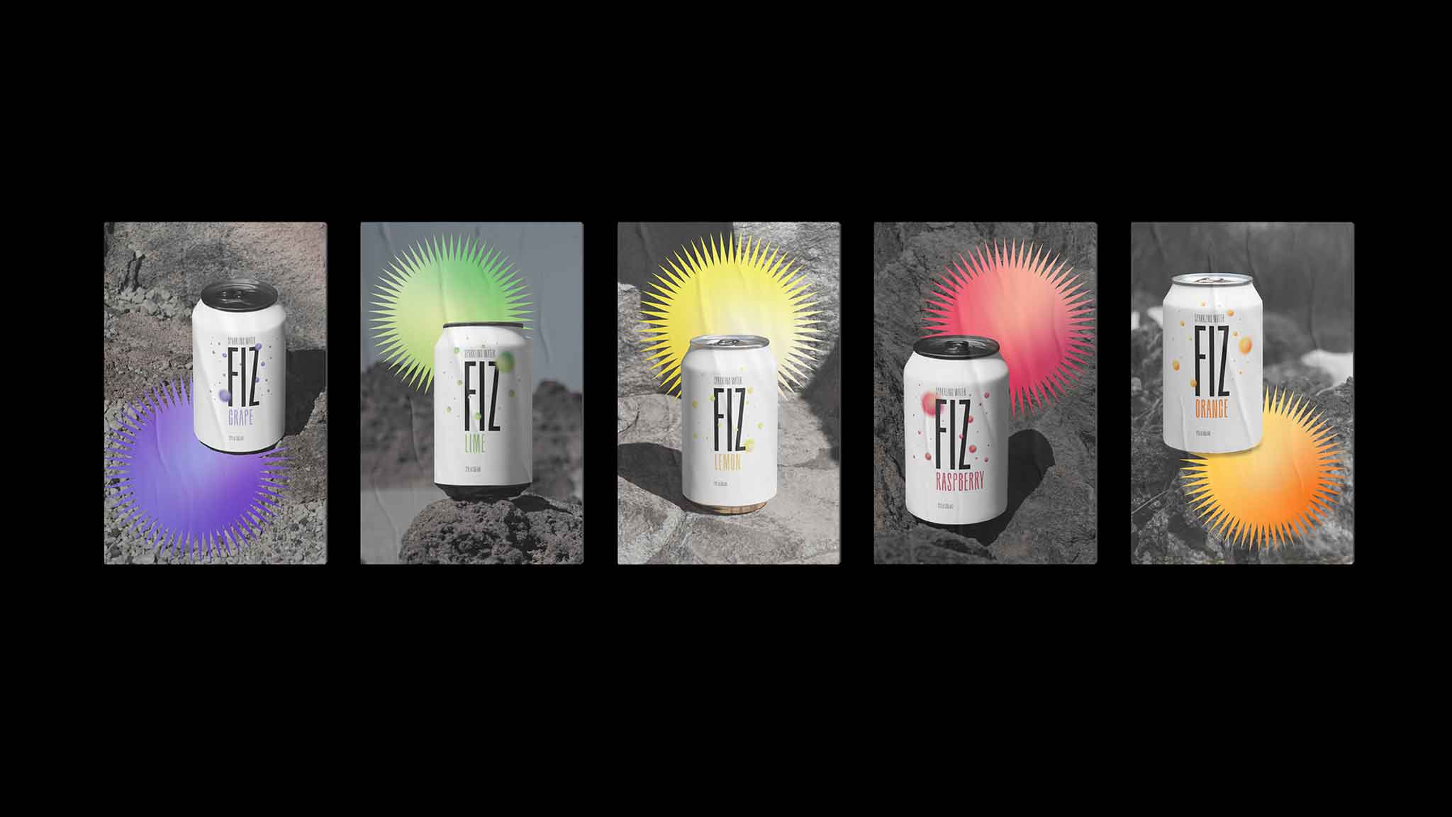 FIZ Sparkling Water by Shinwon Lee – SVA Design