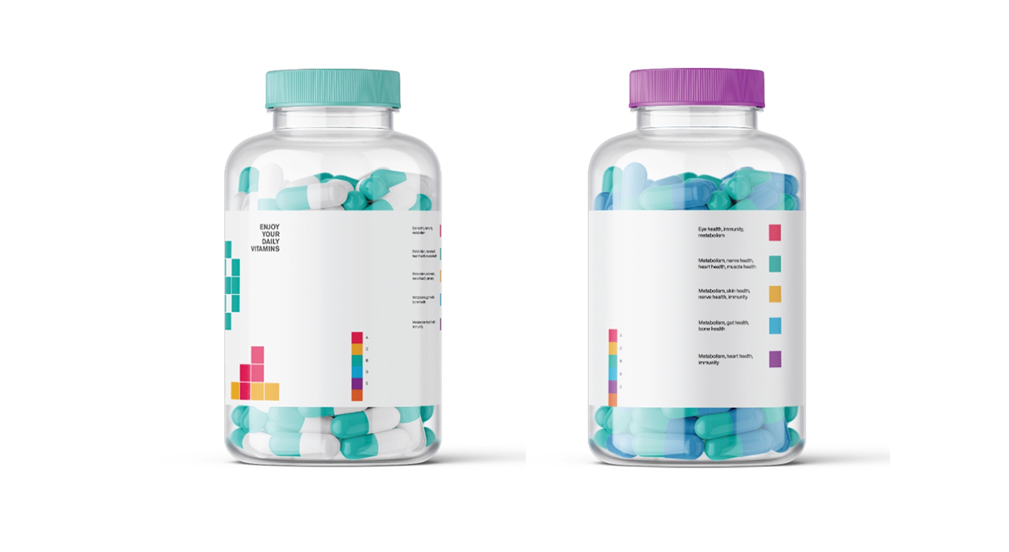 Essential: Vitamin Packaging by Sabrina Ma – SVA Design