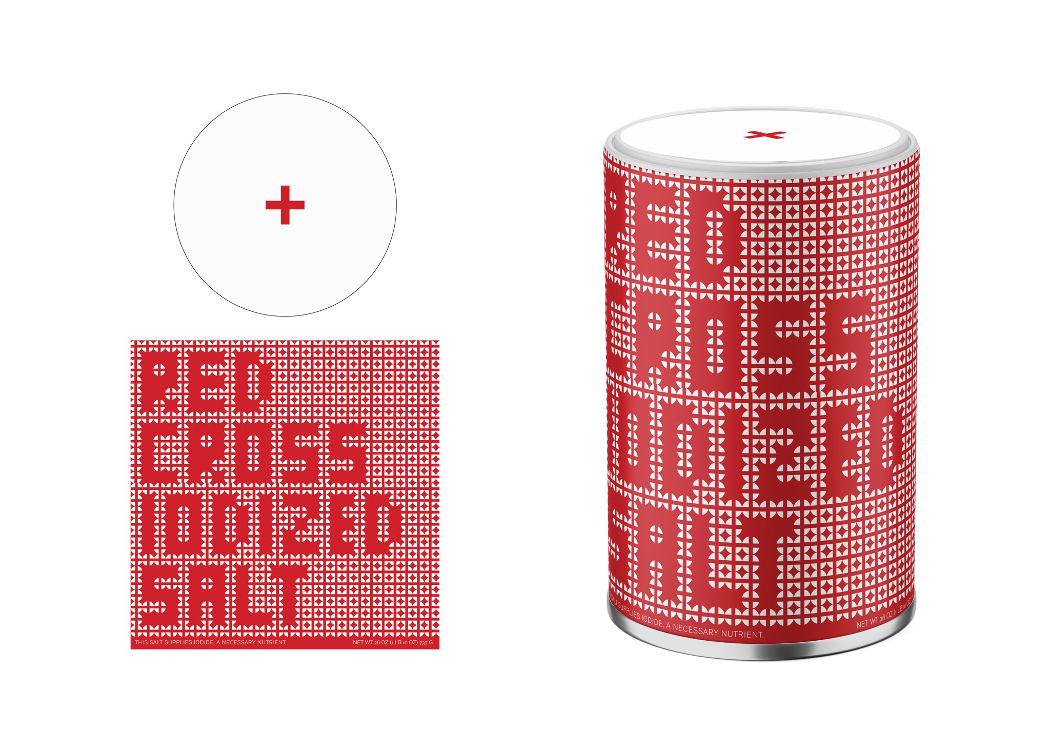 Red Cross: Salt Packaging by Sabrina Ma – SVA Design