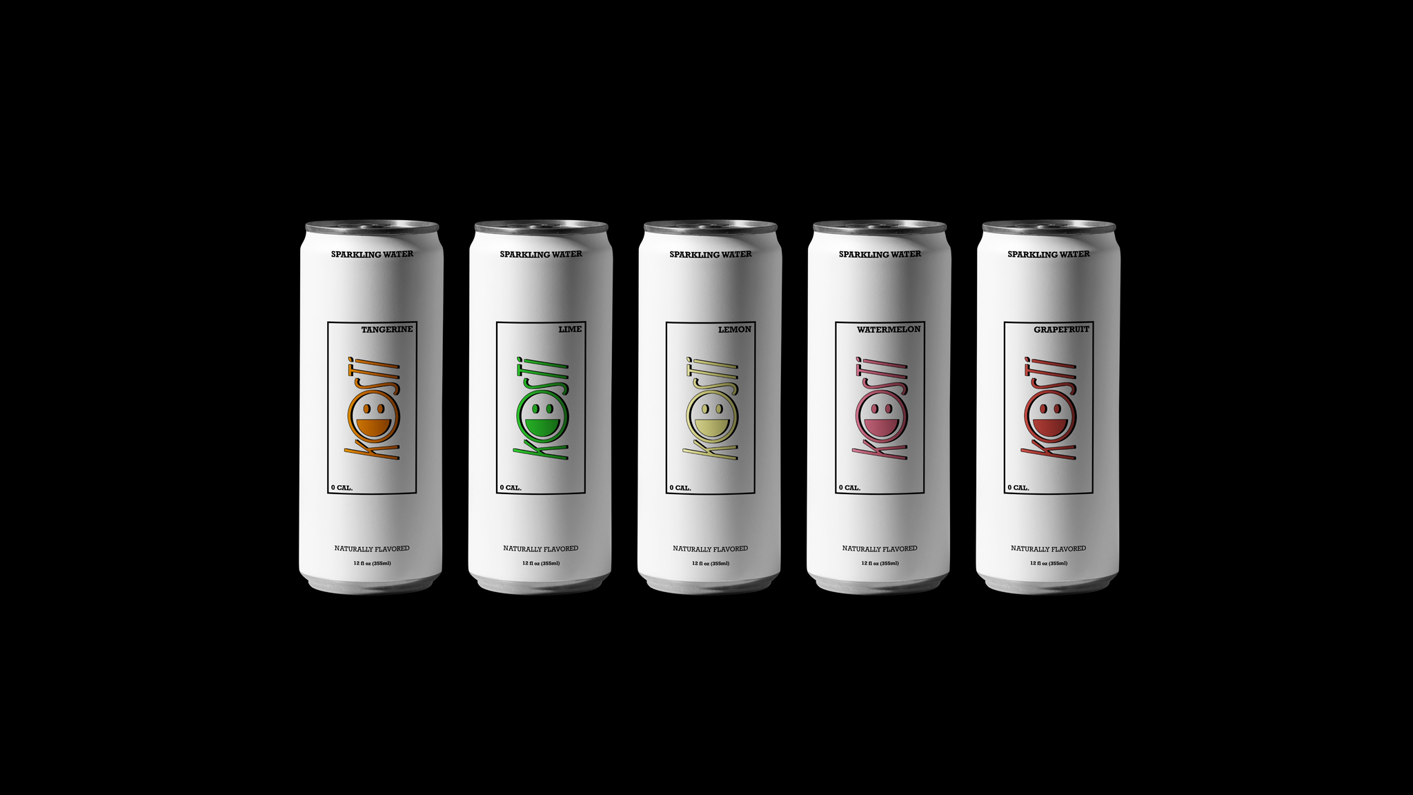 Sparkling Water Package Design by Zhimin Zhu – SVA Design