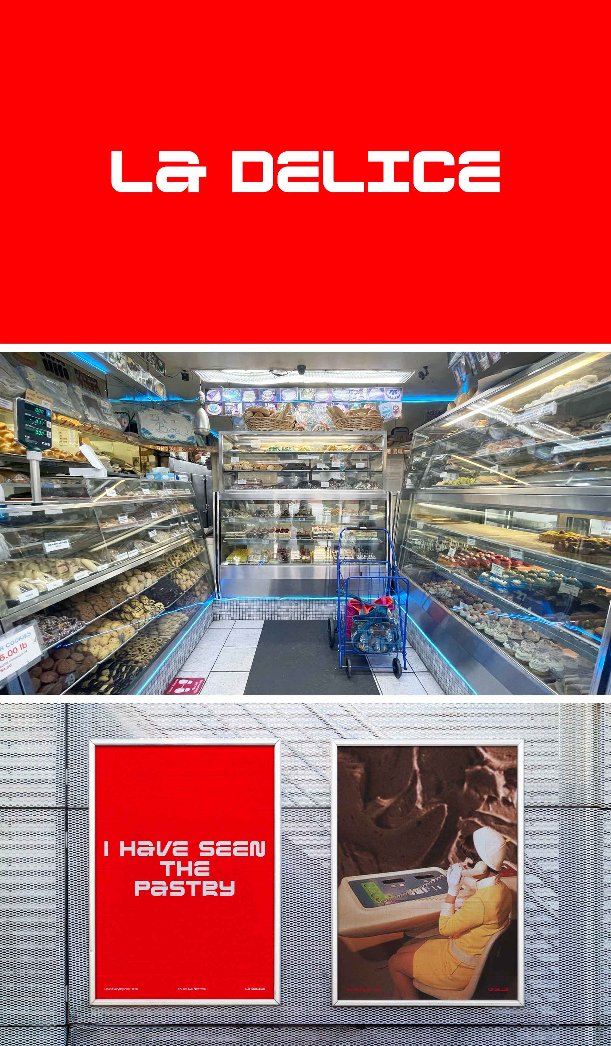 La Delice Bakery by Jin Chun – SVA Design