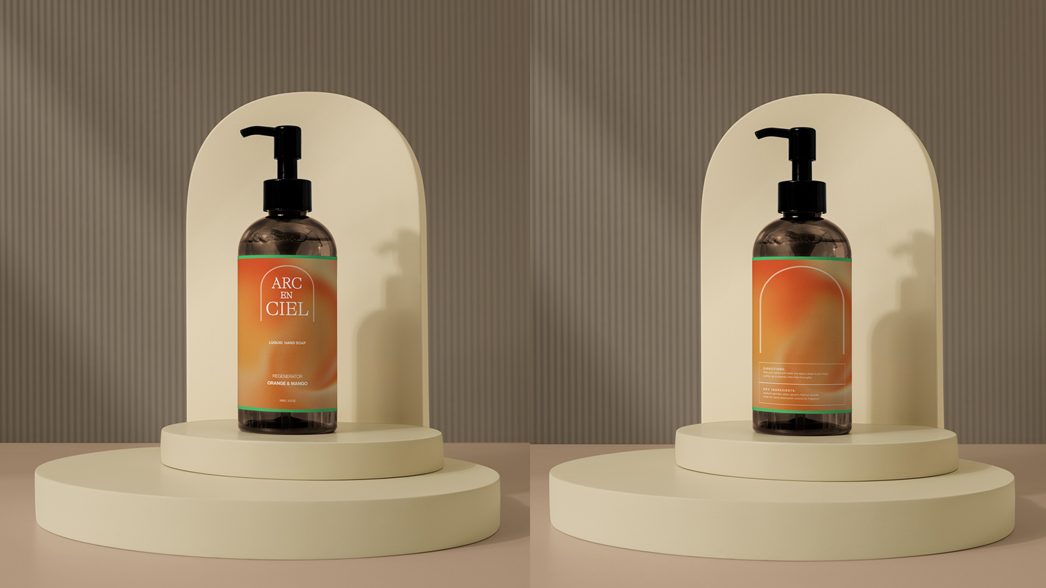 Arc-en-Ciel Soap Packaging Design by Shinwon Lee – SVA Design