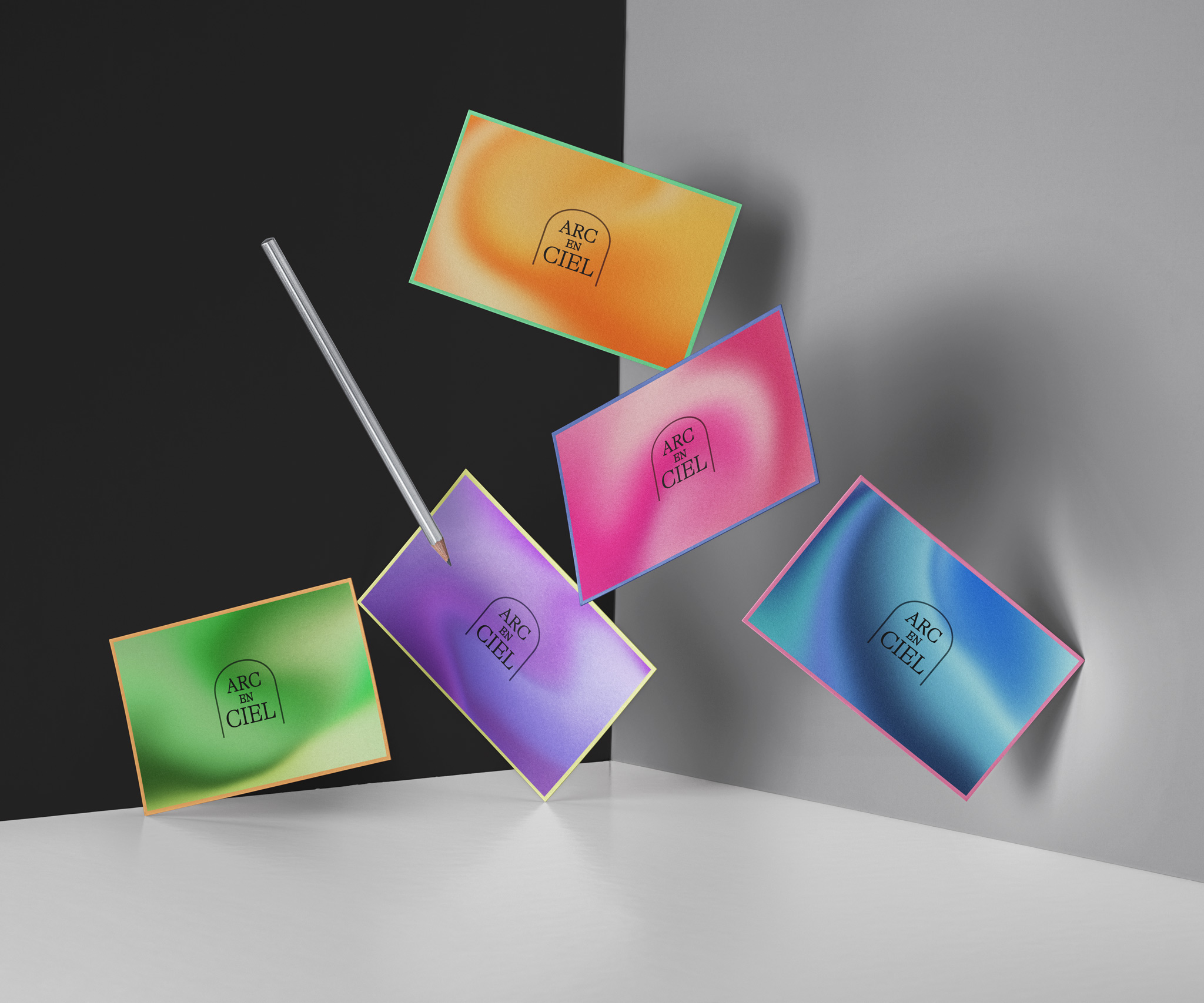 Arc-en-Ciel Soap Packaging Design by Shinwon Lee – SVA Design