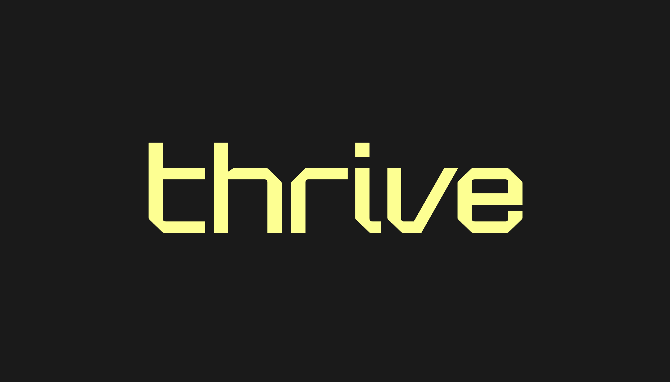 Thrive by Jin Chun – SVA Design