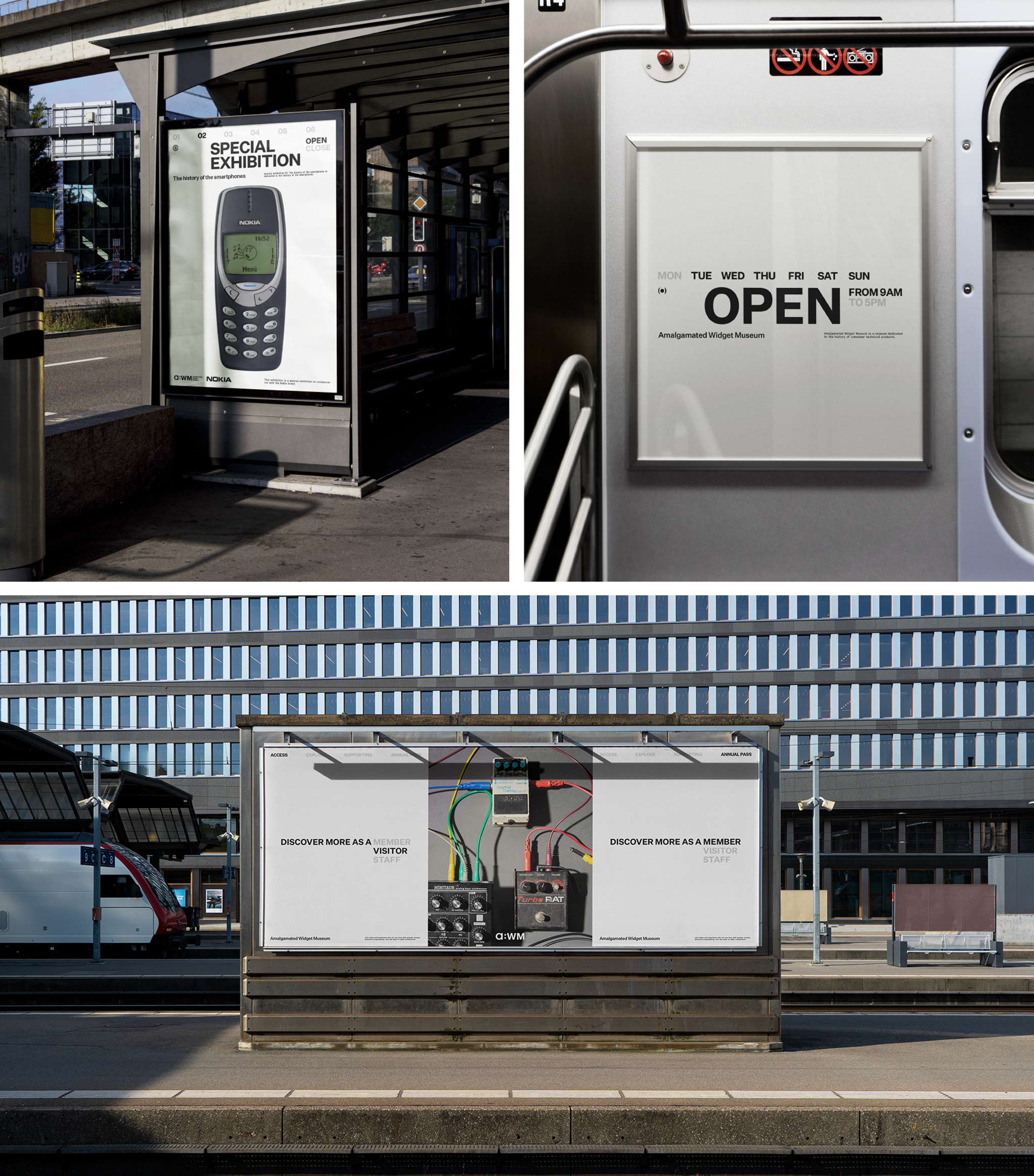 AWM: Amalgamated Widget Museum by Jin Chun – SVA Design