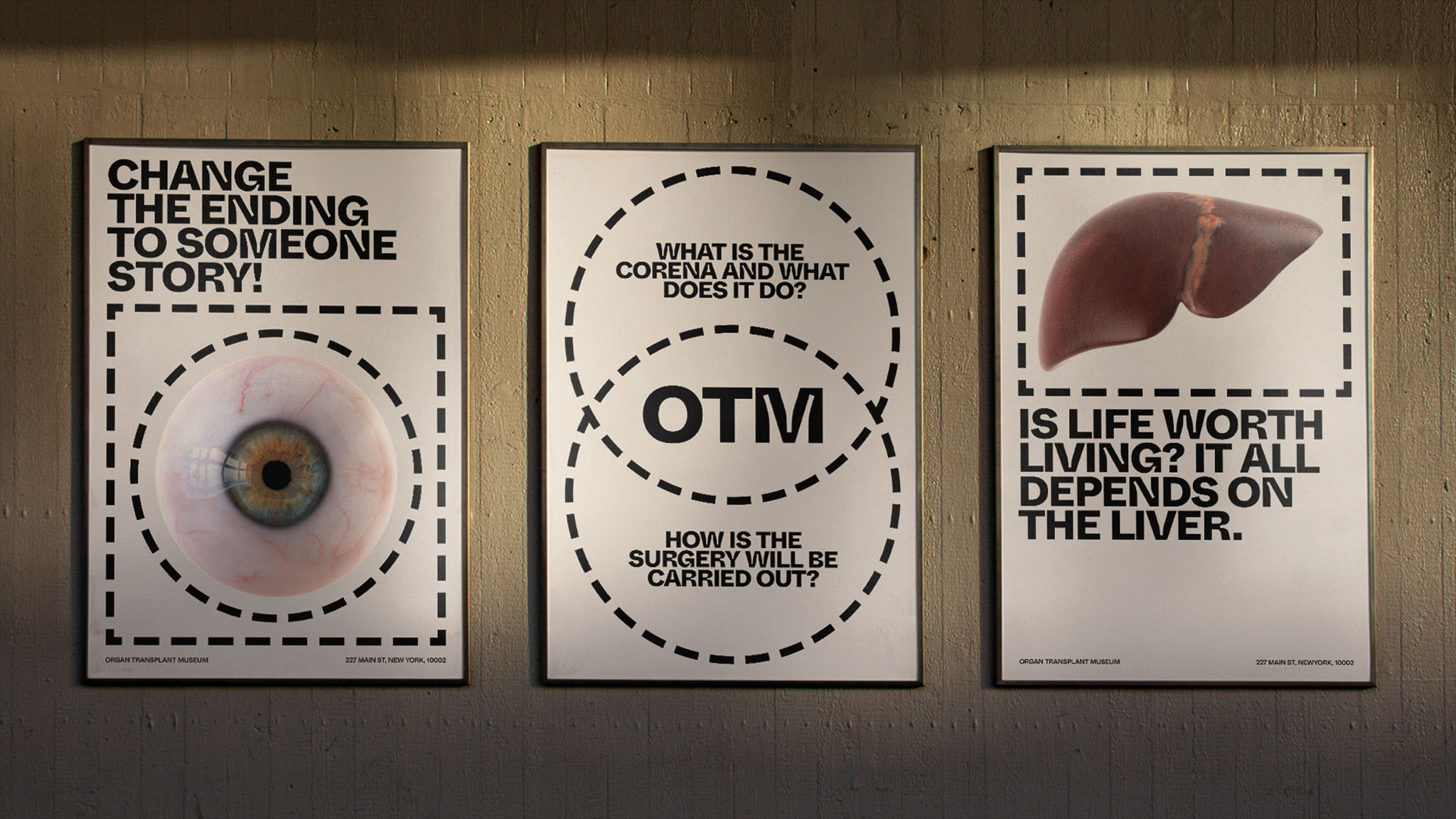 Organ Transplant Museum by Junghoon Oh – SVA Design