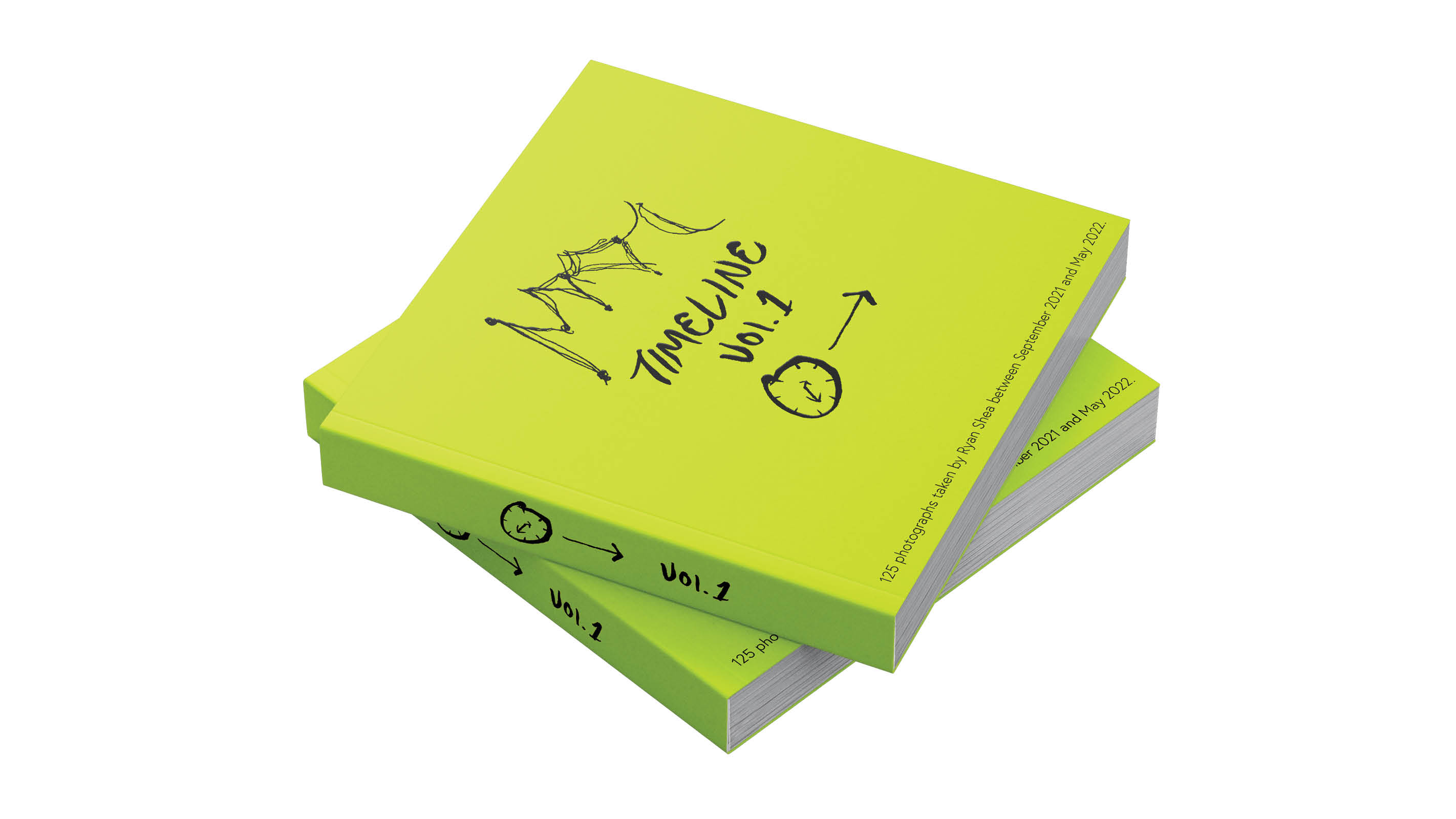 Timeline Photo Book by Ryan Shea – SVA Design