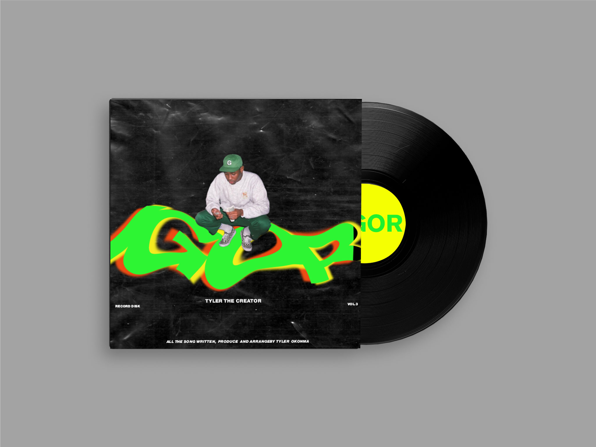 IGOR ALBUM COVER by Kevin Liu – SVA Design