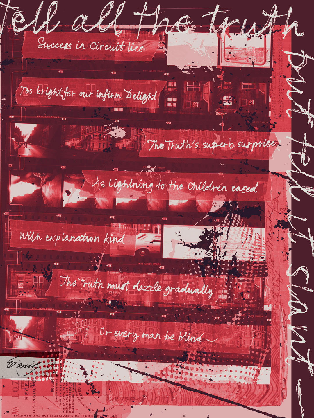 Tell all the truth but tell it slant by Ryan Shea – SVA Design