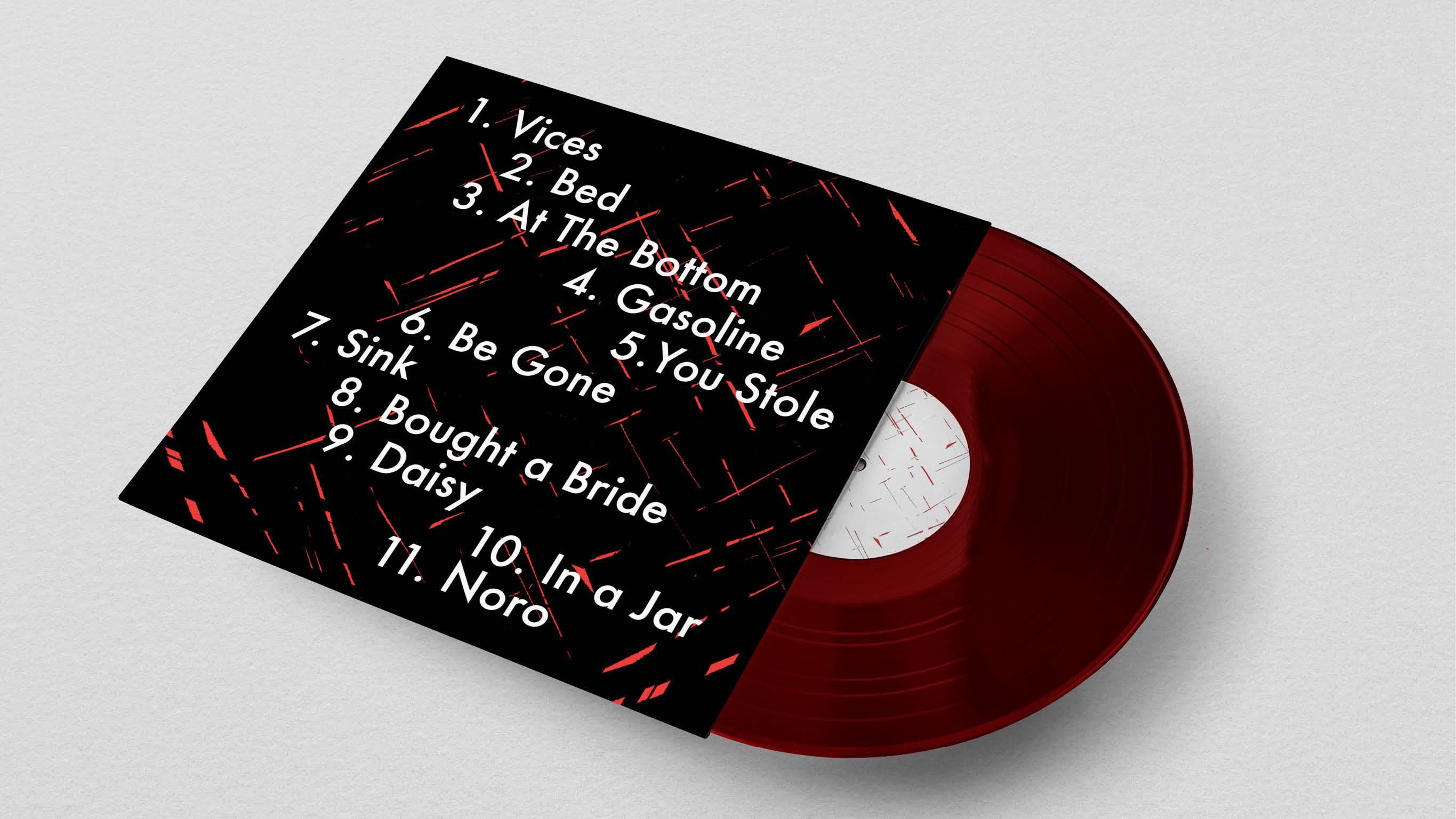 Daisy Album Redesign by Ryan Shea – SVA Design