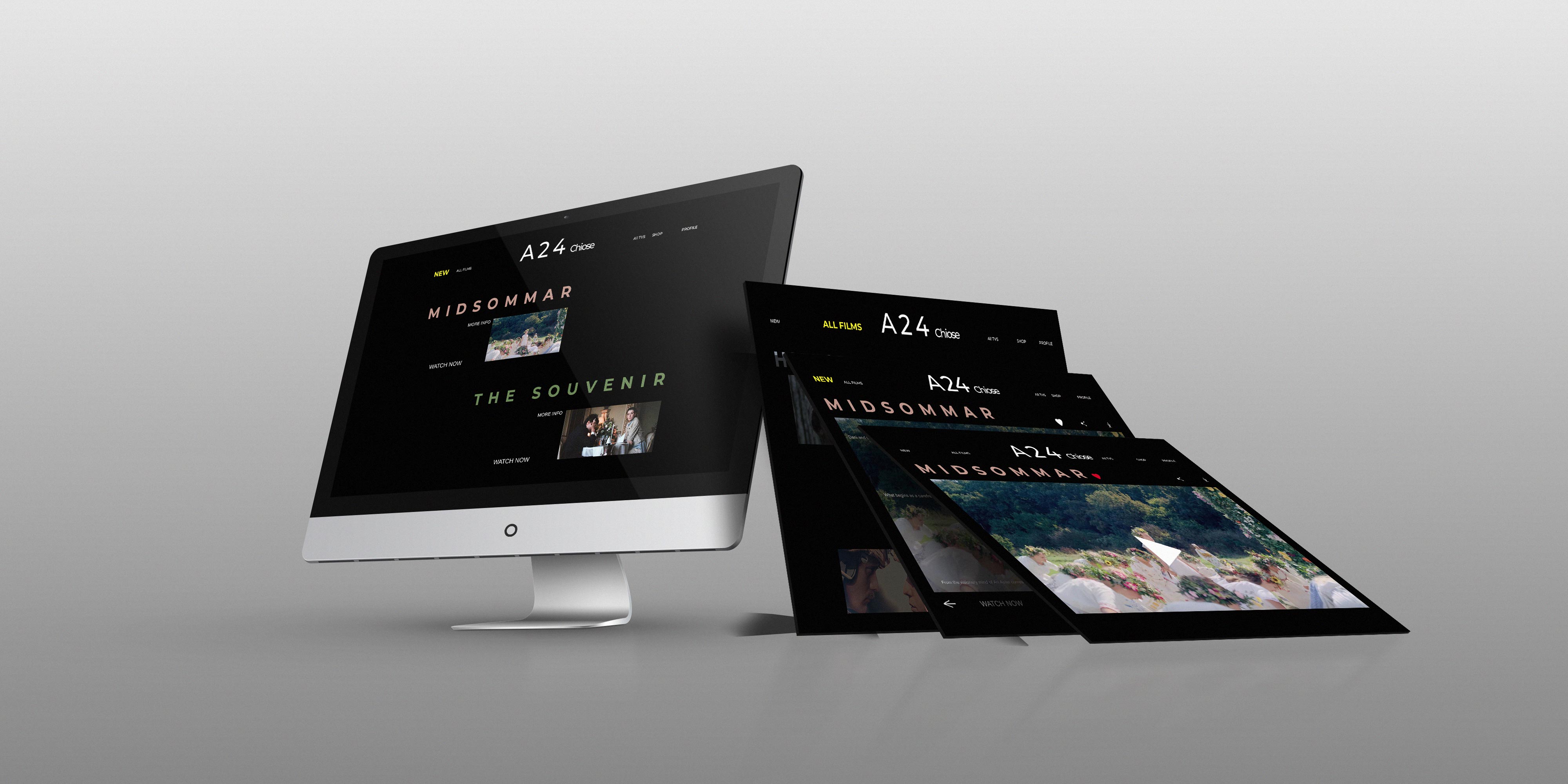 A24 Rebranding by Frieda Feng – SVA Design