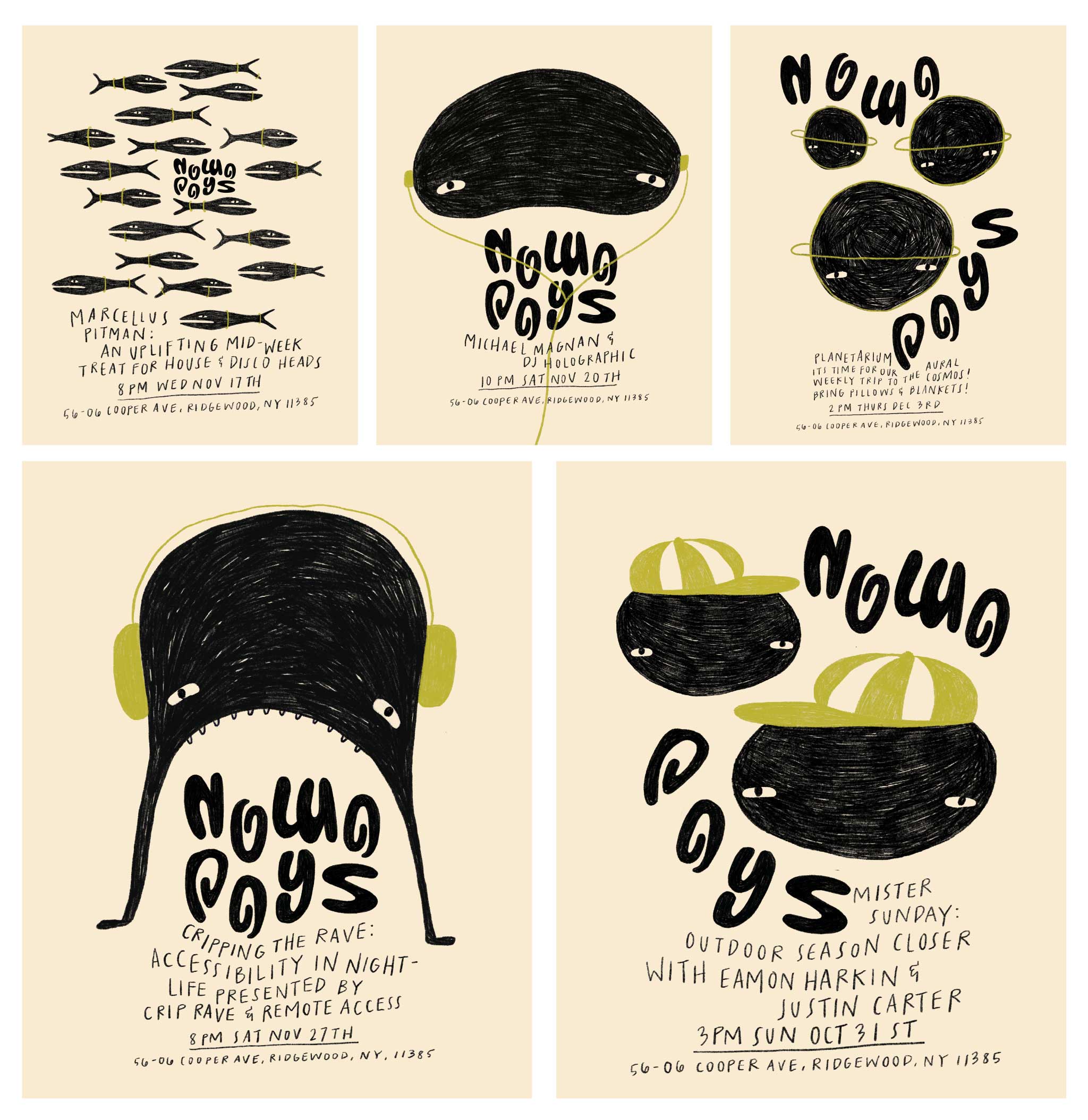 Nowadays by Ariel Harari – SVA Design