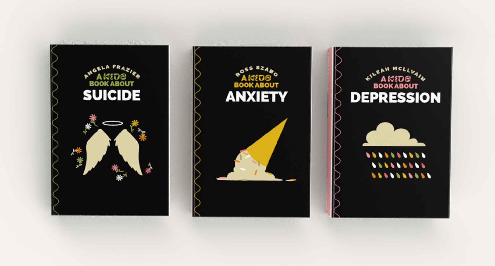 Book Series Design by Pretha Prabhakar – SVA Design