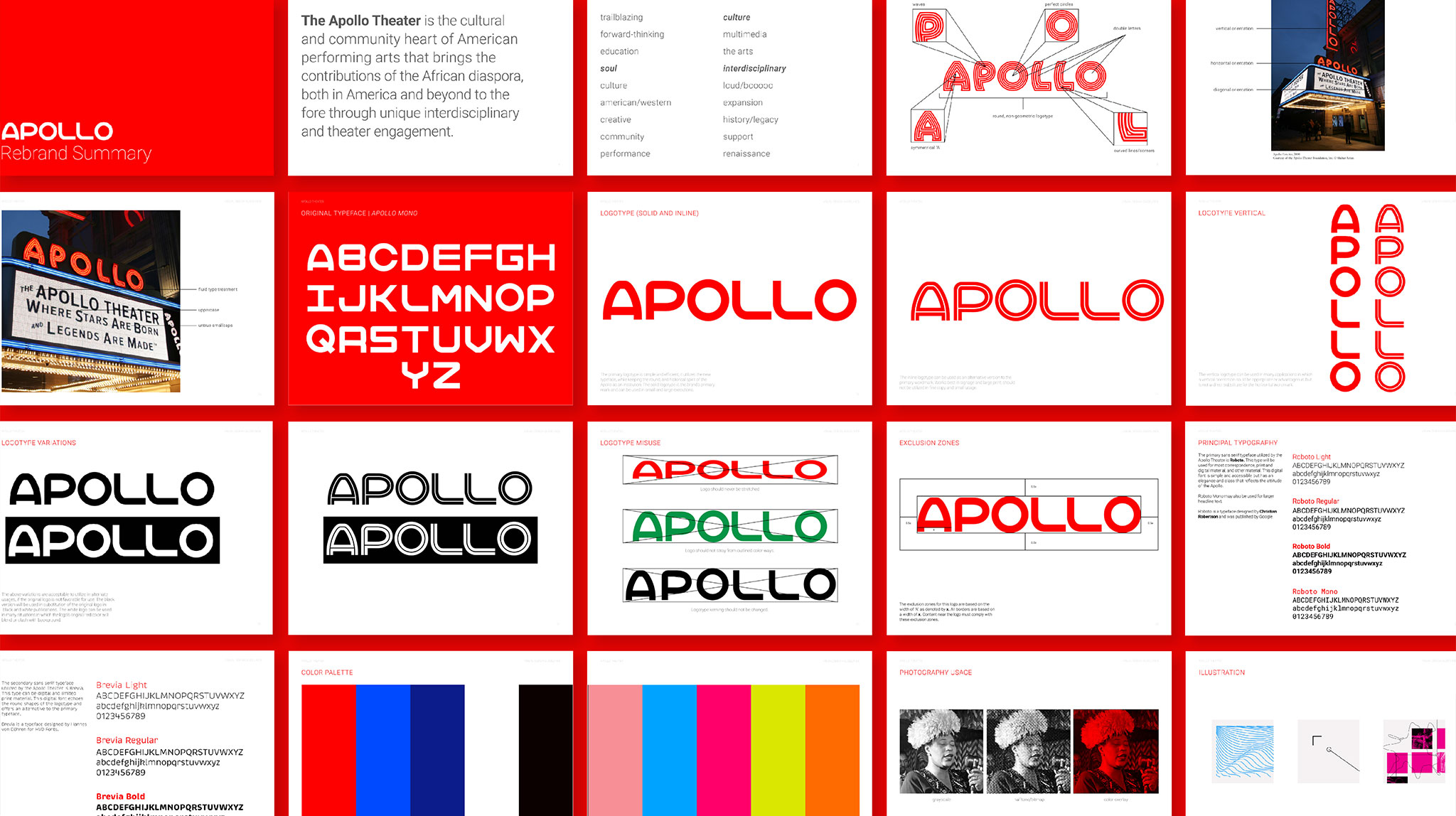 Apollo Theater Rebrand by Jeremy Paraan – SVA Design