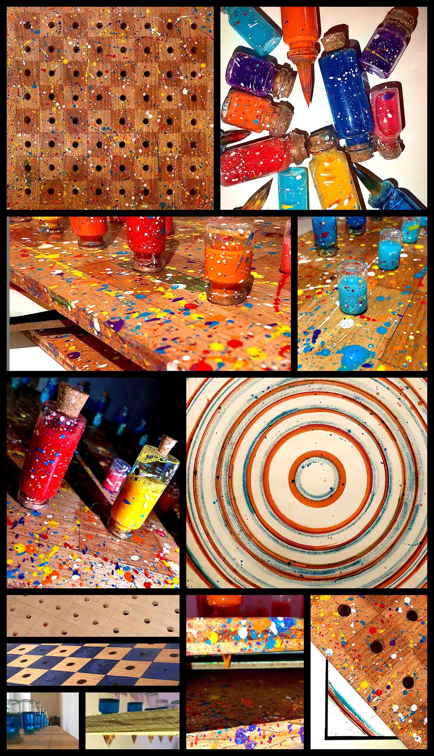 Play and Paint Chess Set by Xavier Bermeo – SVA Design