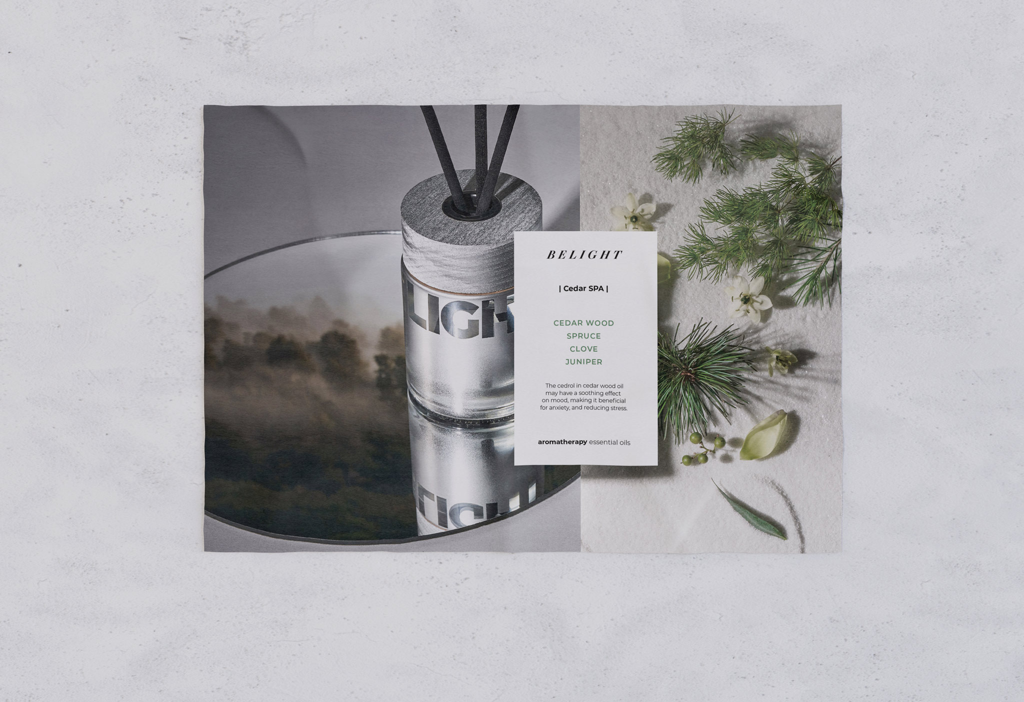 Belight Aromatherapy by Jing Ge – SVA Design