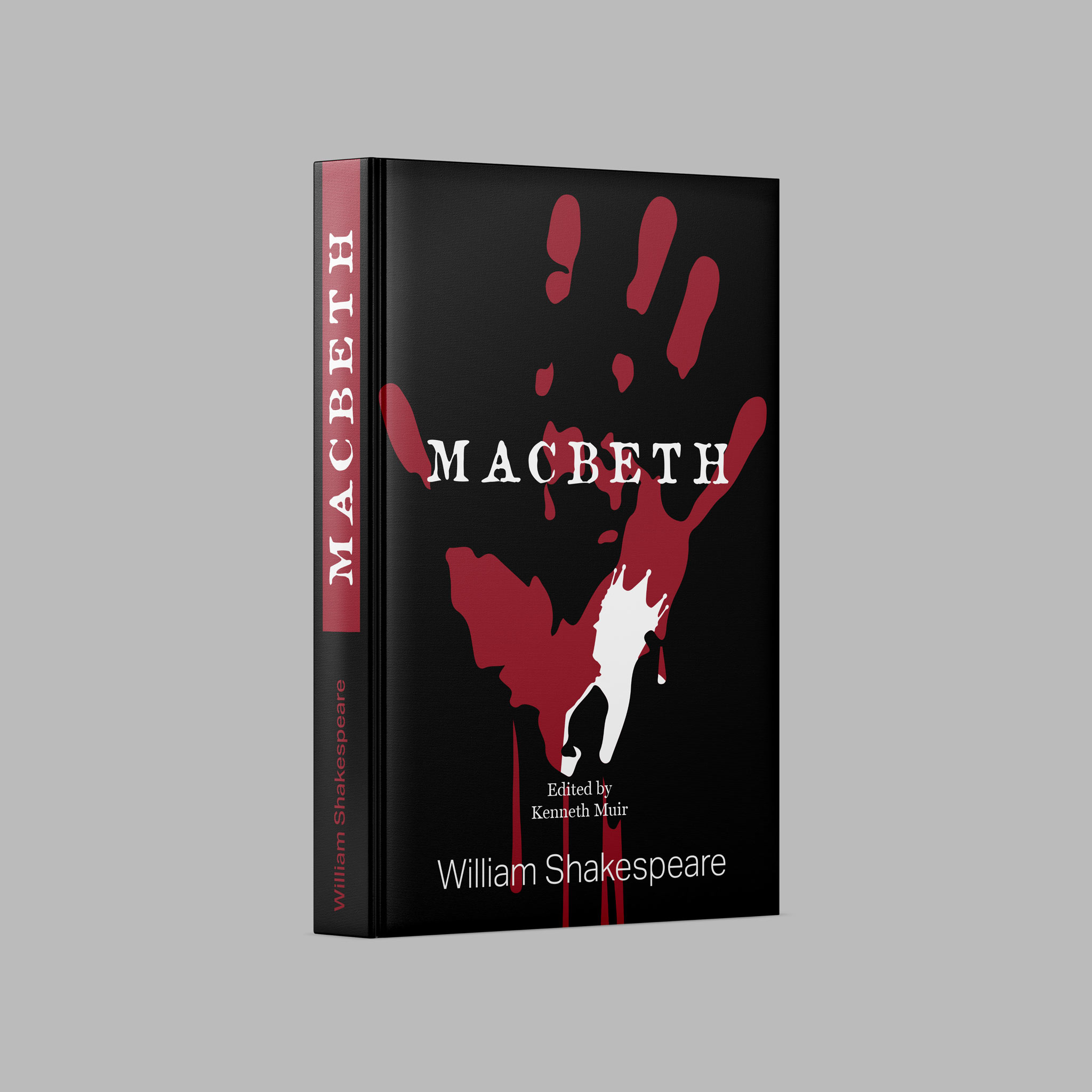 Shakespeare's Book Covers by Xueyang Que – SVA Design