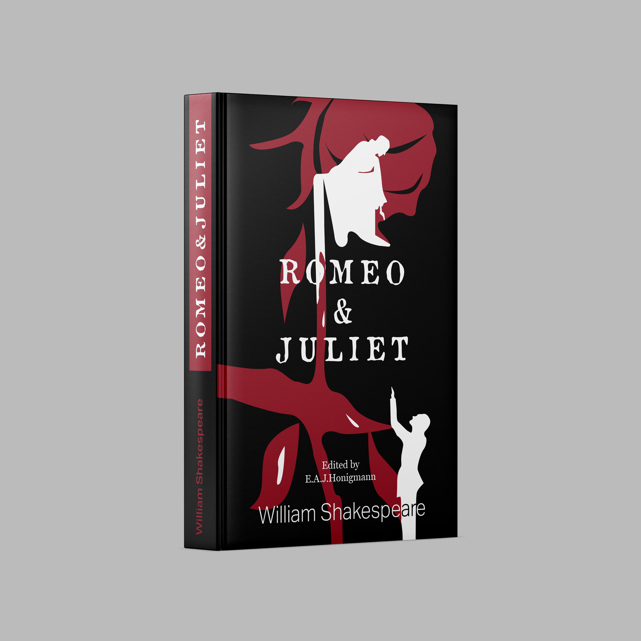 Shakespeare's Book Covers by Xueyang Que – SVA Design